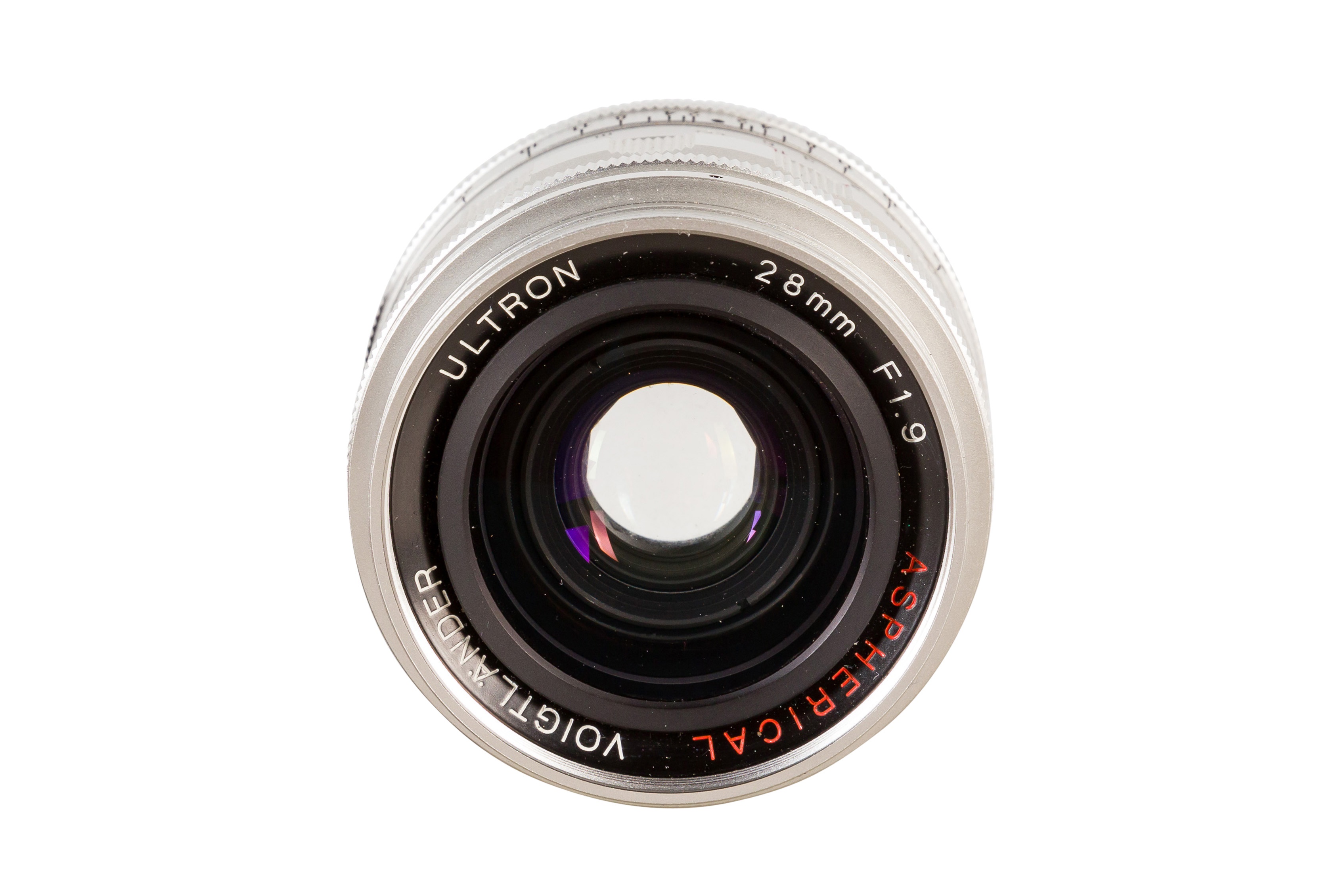 Lot 170 - A Voigtlander 28mm f/1.9 Ultron Aspherical