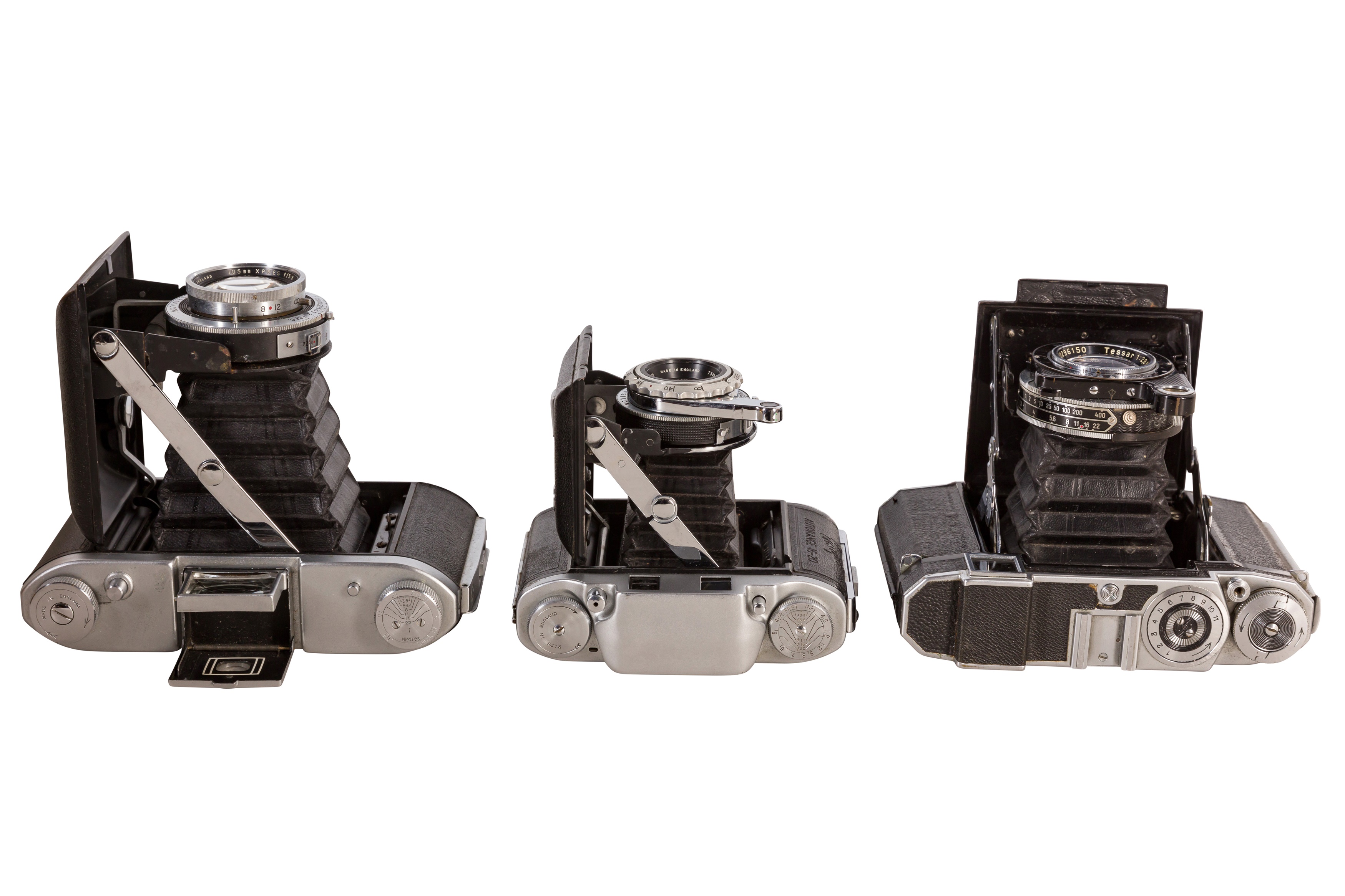 Lot 437 - A Selection of Folding Cameras