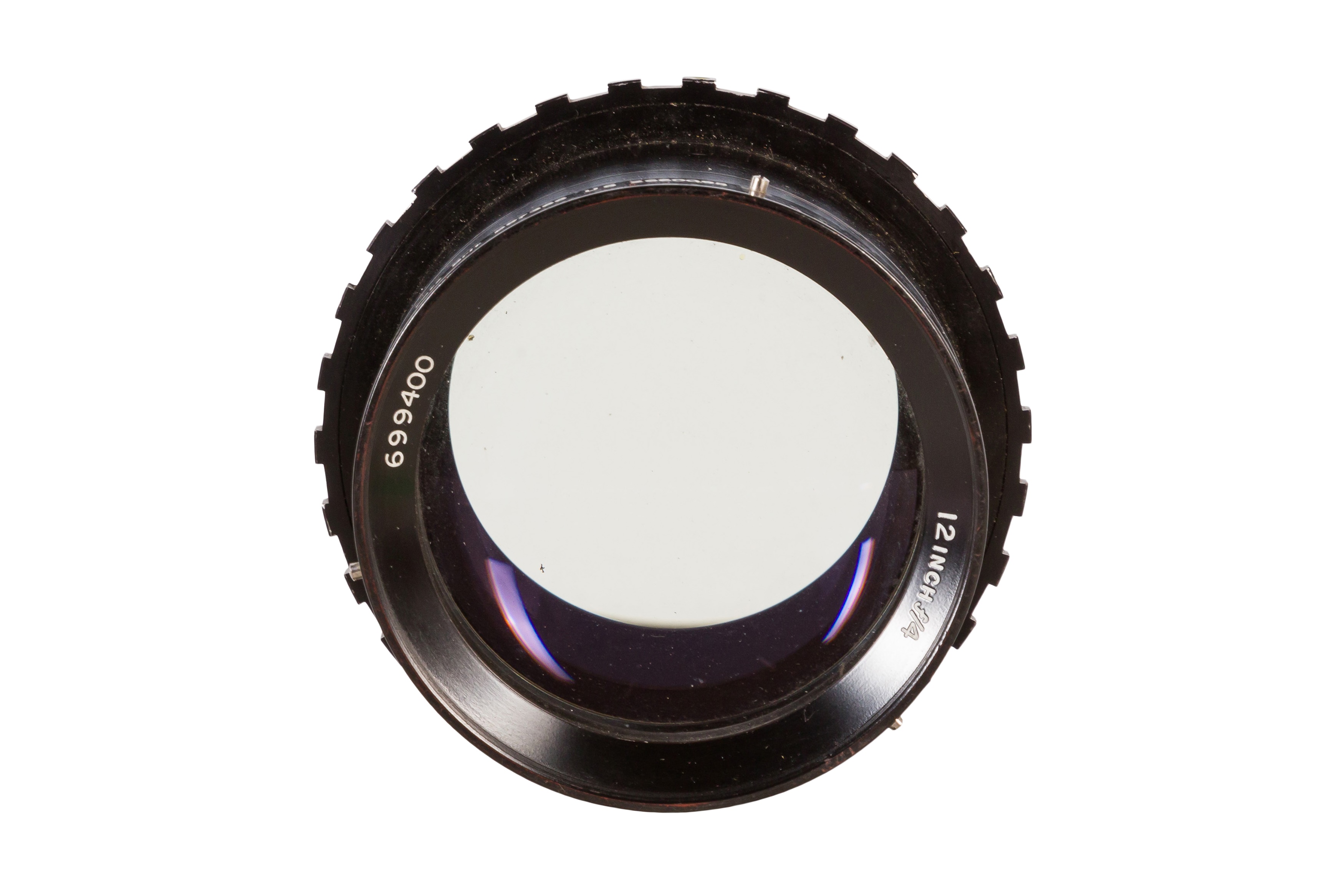 Lot 427 - A Rank Taylor Hobson 12" f/4 Lens
