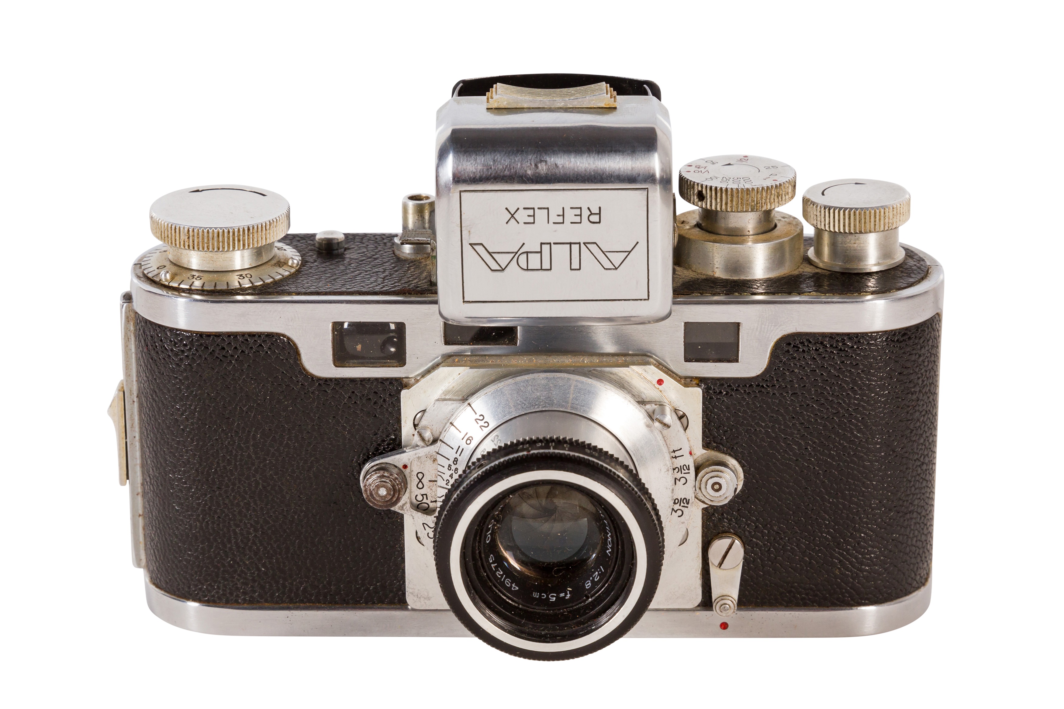Lot 192 - A Pignons Alpa Reflex I SLR Rangefinder with