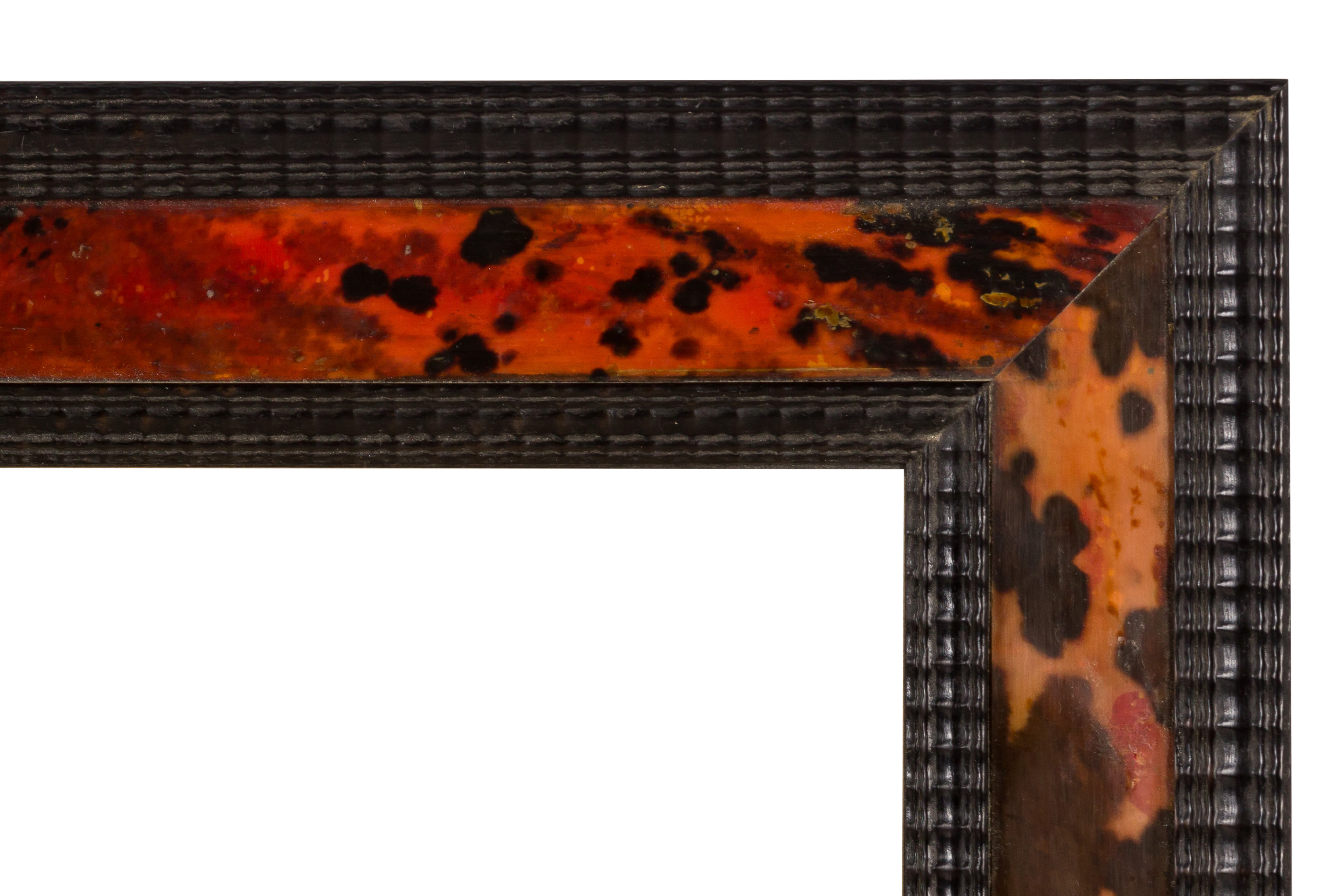 Lot 223 - A DUTCH 17TH CENTURY STYLE TORTOISE SHELL