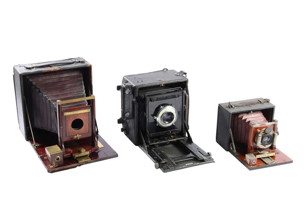 Lot 273 - Graflex 4x5 U.S. Military & Two Plate