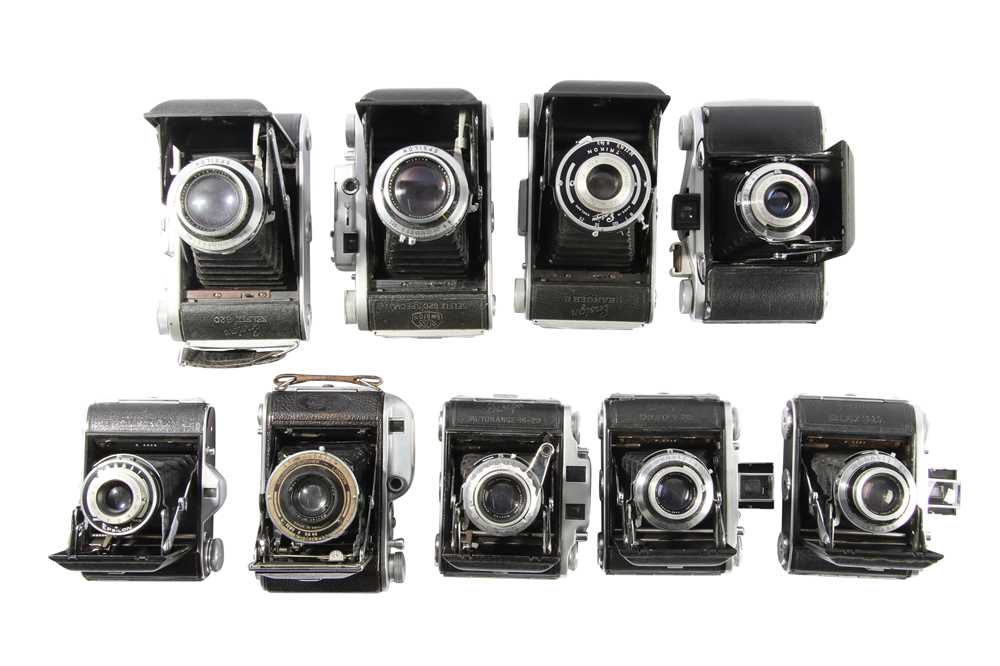 Lot 452 - Ensign Selfix Special 820 & Other Ensign