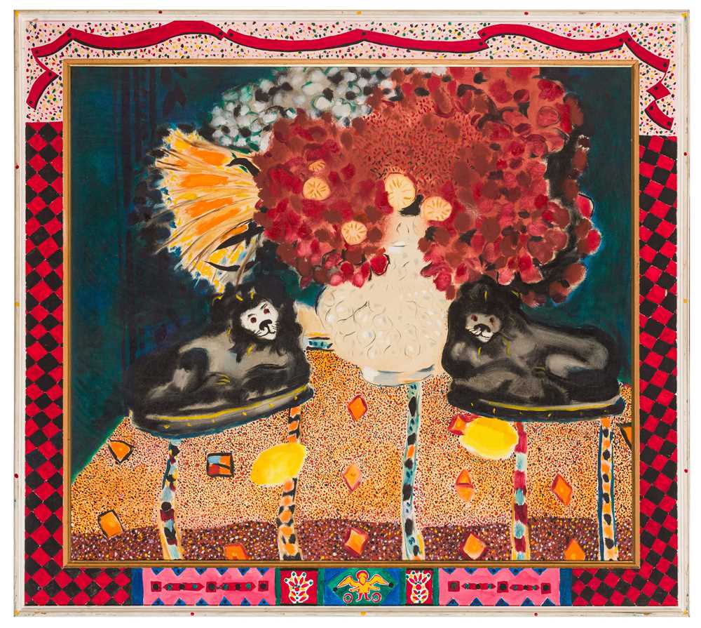 Lot 13 - PHILIP SUTTON, R.A. (BRITISH, b.1928)