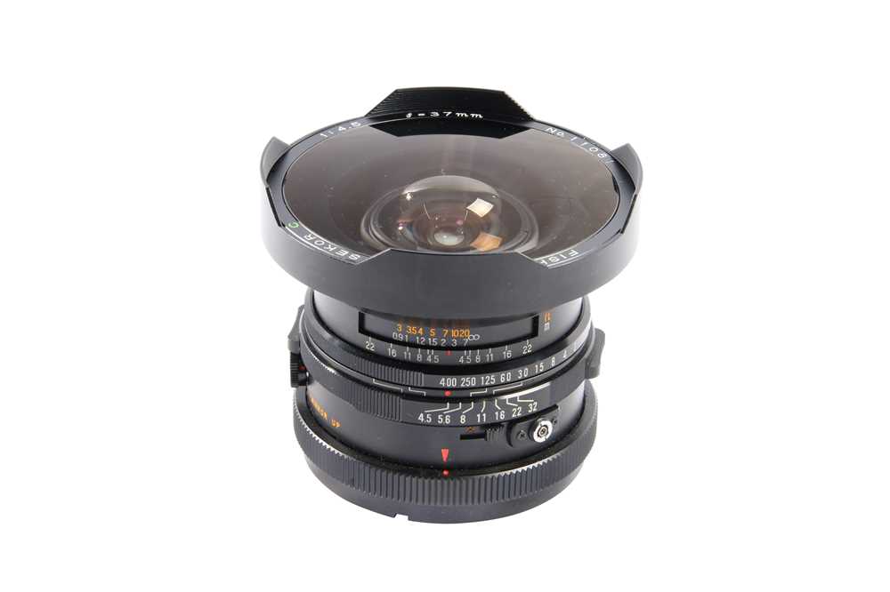 Lot 214 - Mamiya Sekor C 37mm f4.5 Fish Eye Lens.
