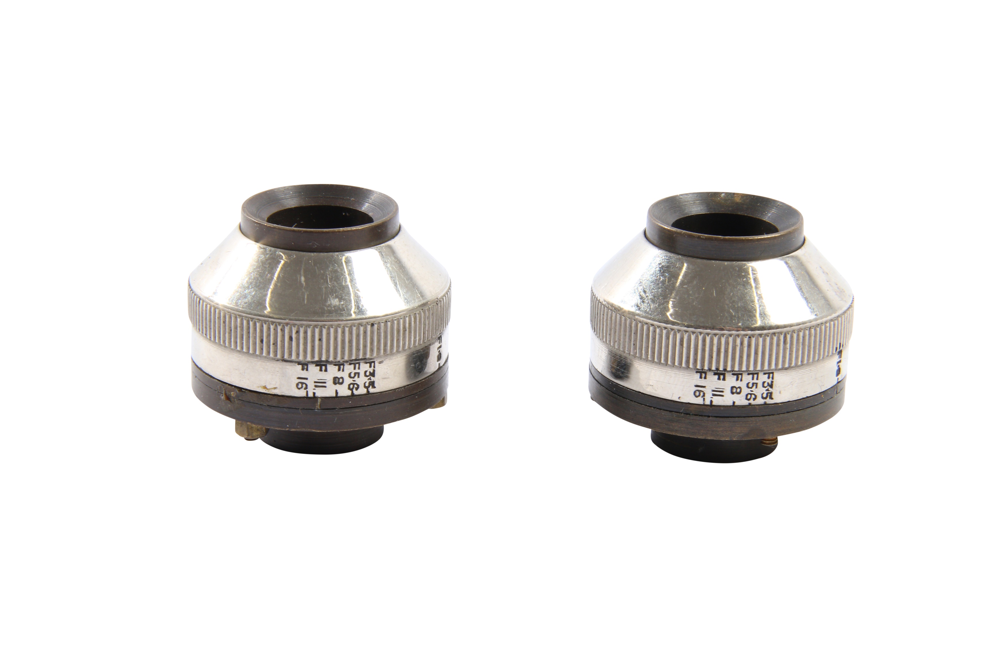 Lot 302 - A Pair of Stereo Lenses.