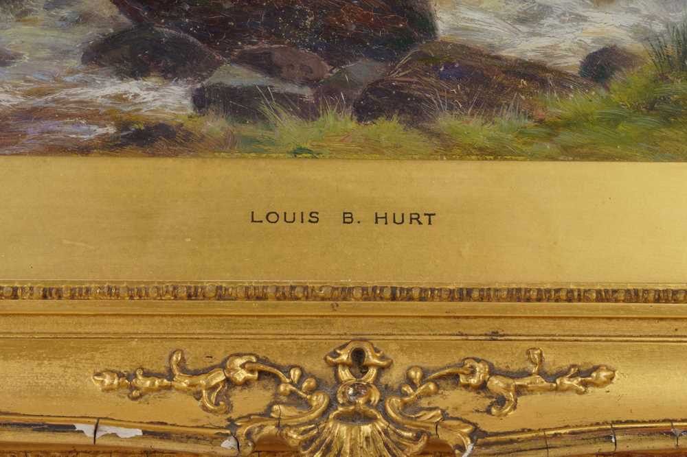Lot 244 - LOUIS BOSWORTH HURT (1856-1929)