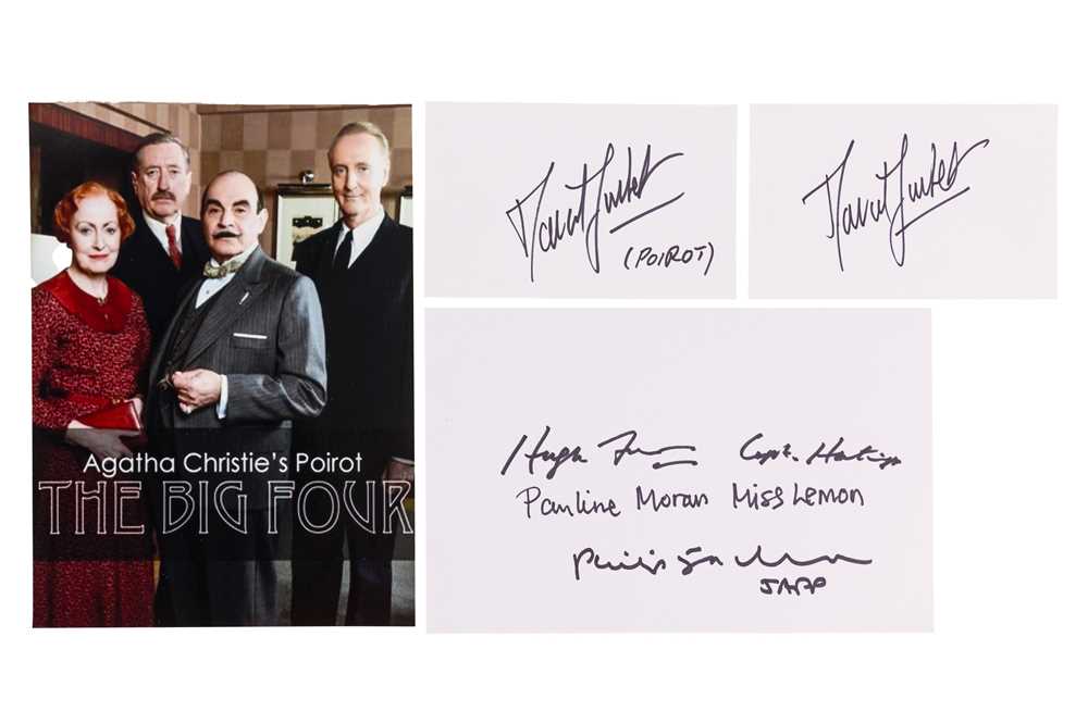 Lot 217 - Poirot.-