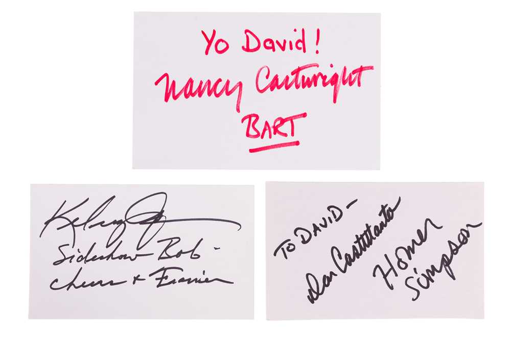 Lot 237 - The Simpsons.-