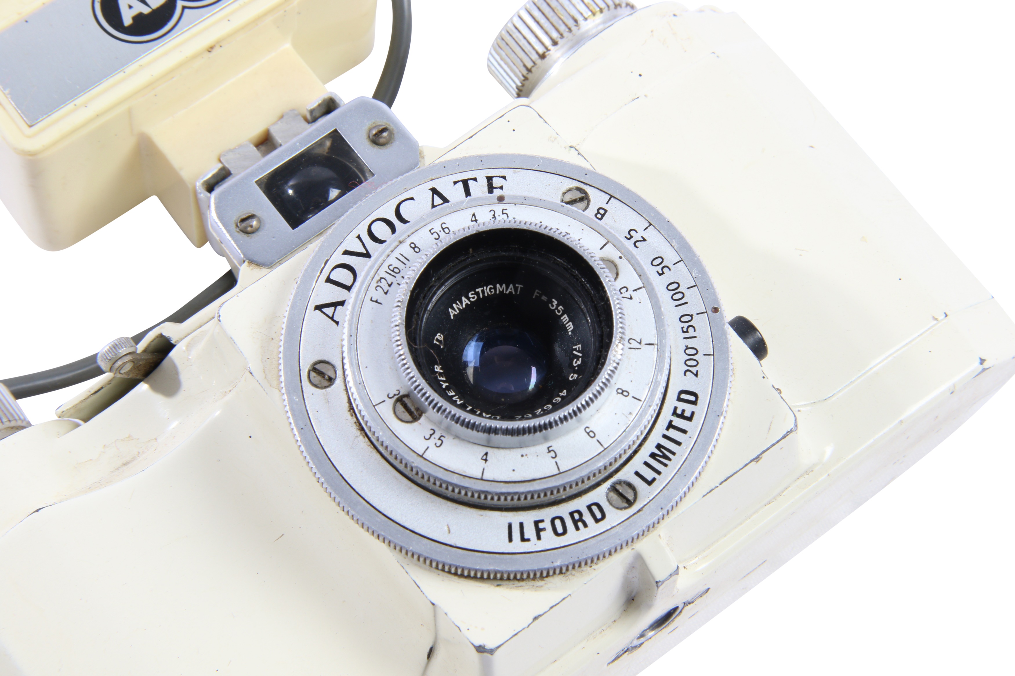 Lot 339 - Ilford Advocate with Dallmeyer Lens.