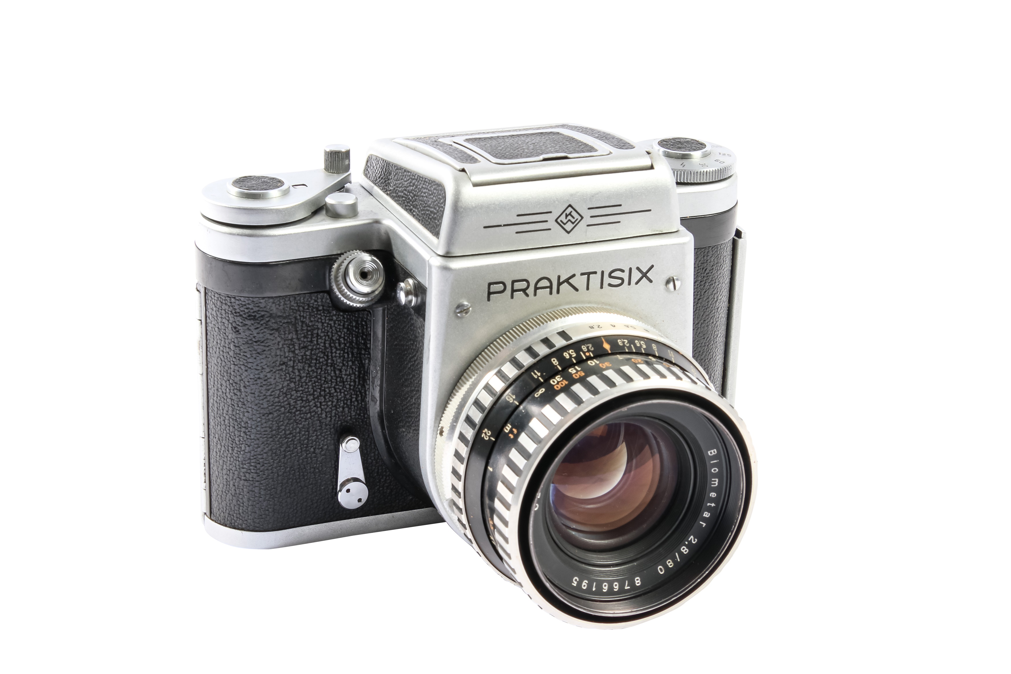 Lot 218 - A Praktisix Camera.