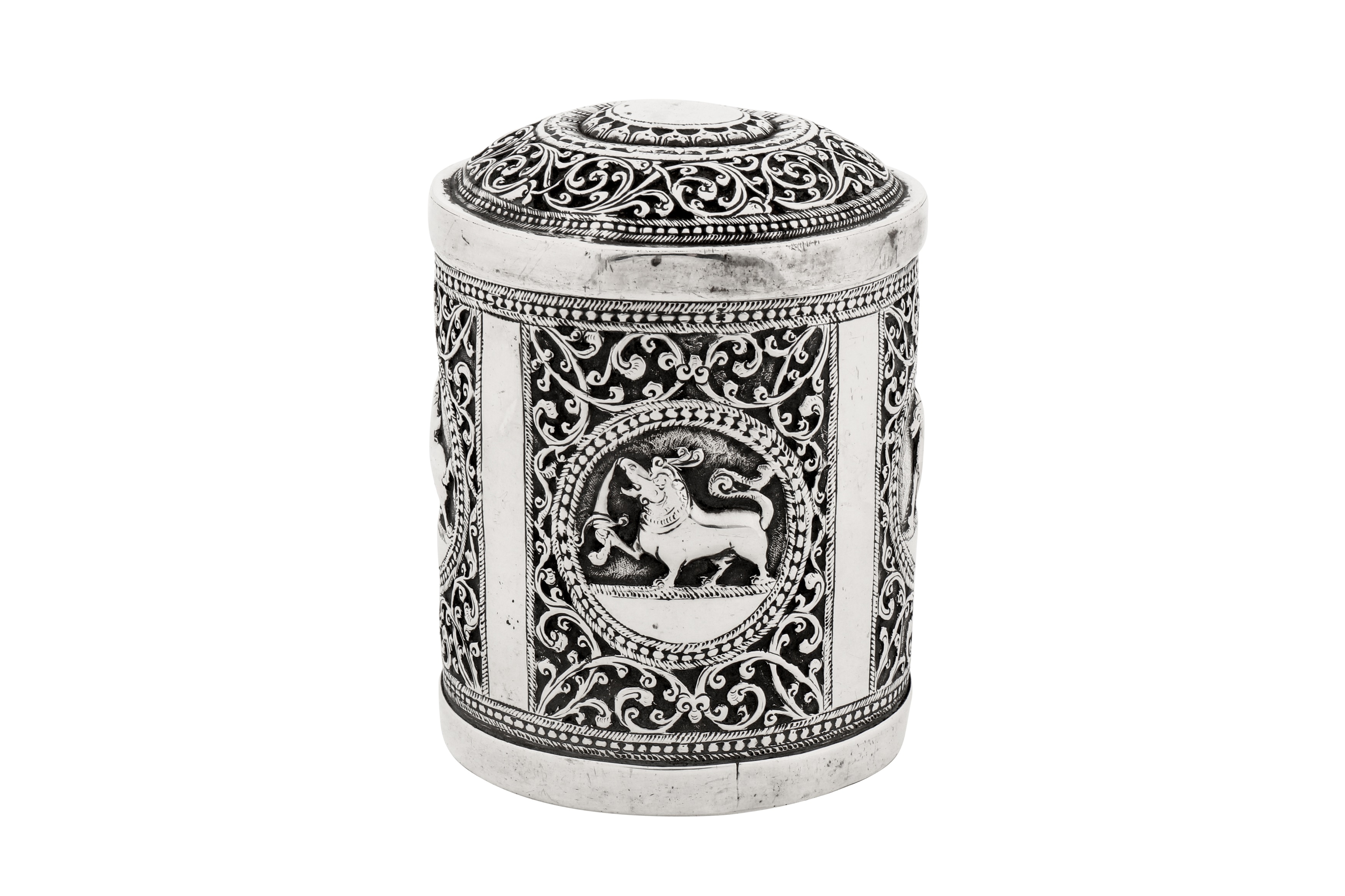 Lot 145 - An early 20th century Ceylonese (Sri Lankan)
