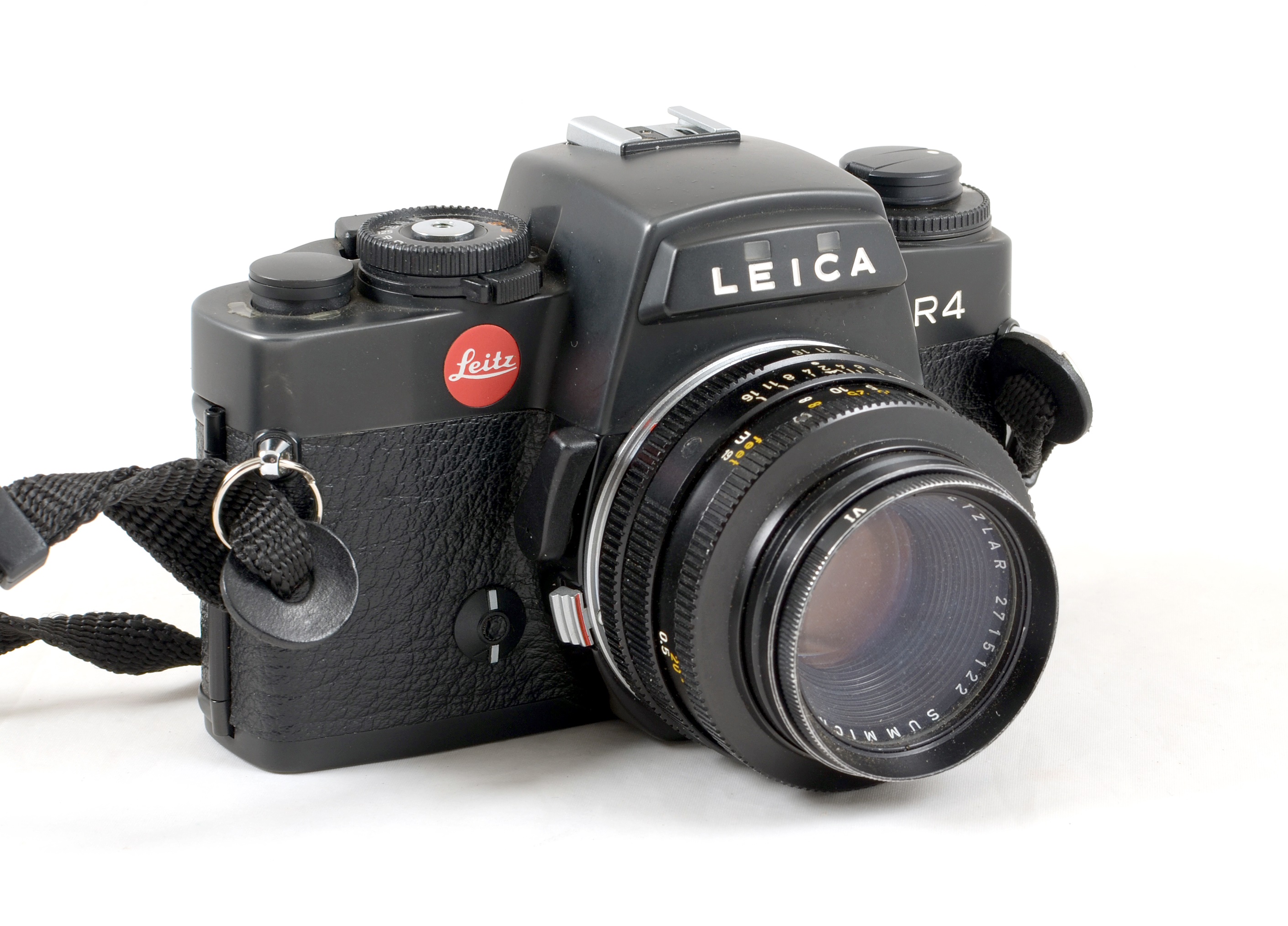 Lot 167 - Leica R4 with Summicron-R 50mm f2 Lens.