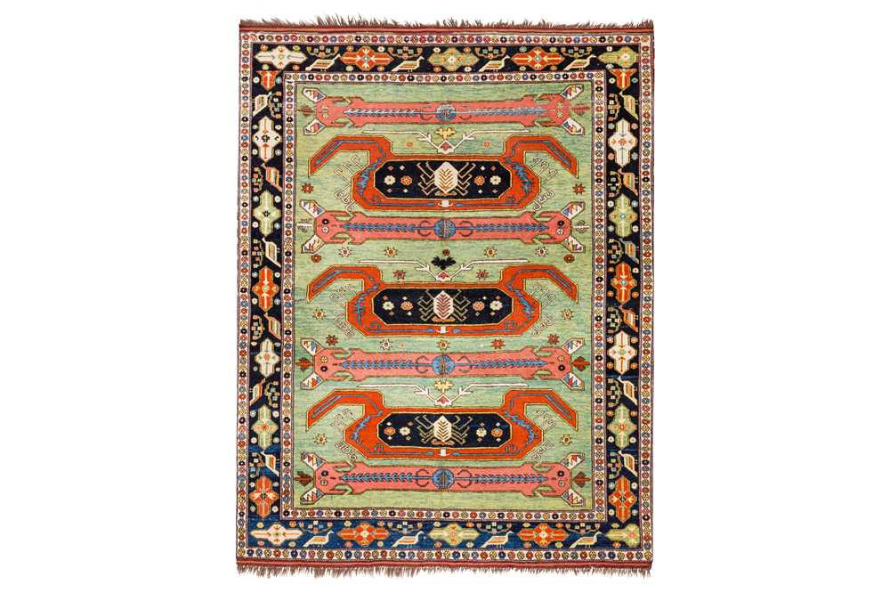 Lot 19 - LENKORAN DESIGN RUG