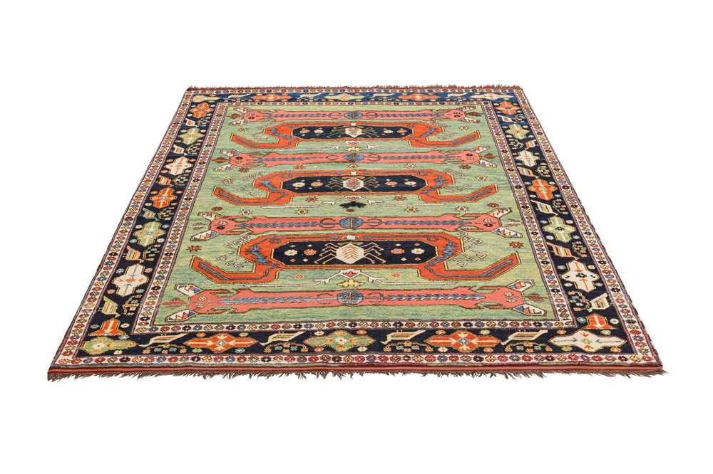 Lot 19 - LENKORAN DESIGN RUG