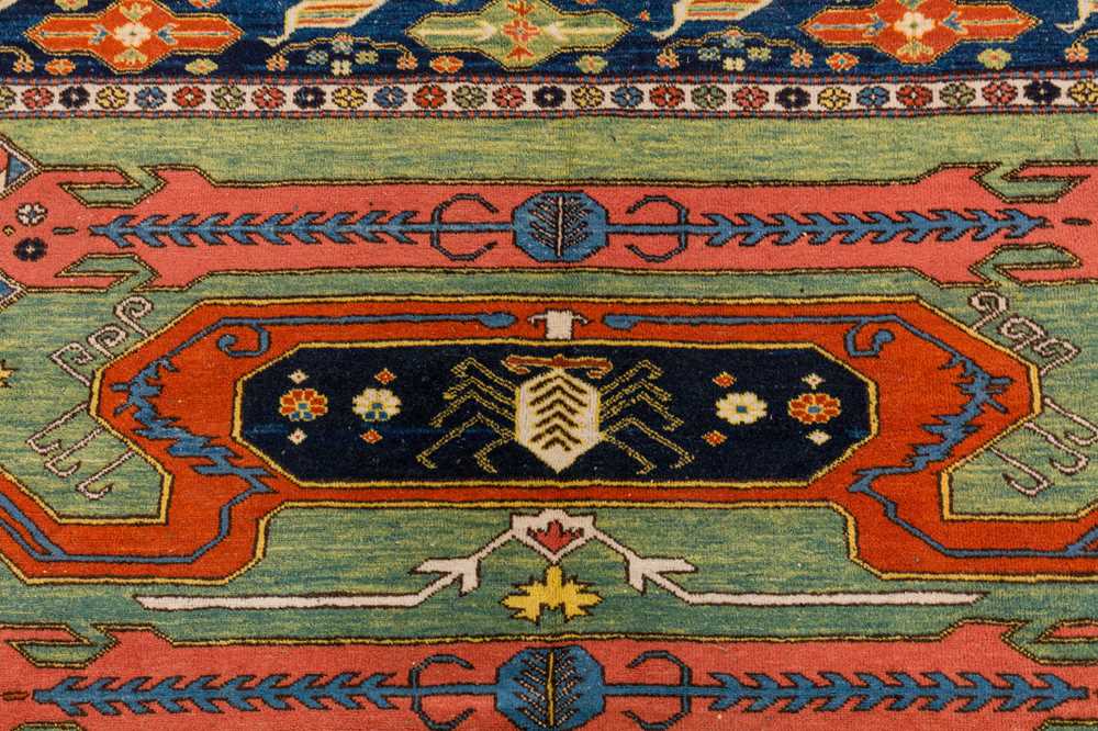 Lot 19 - LENKORAN DESIGN RUG