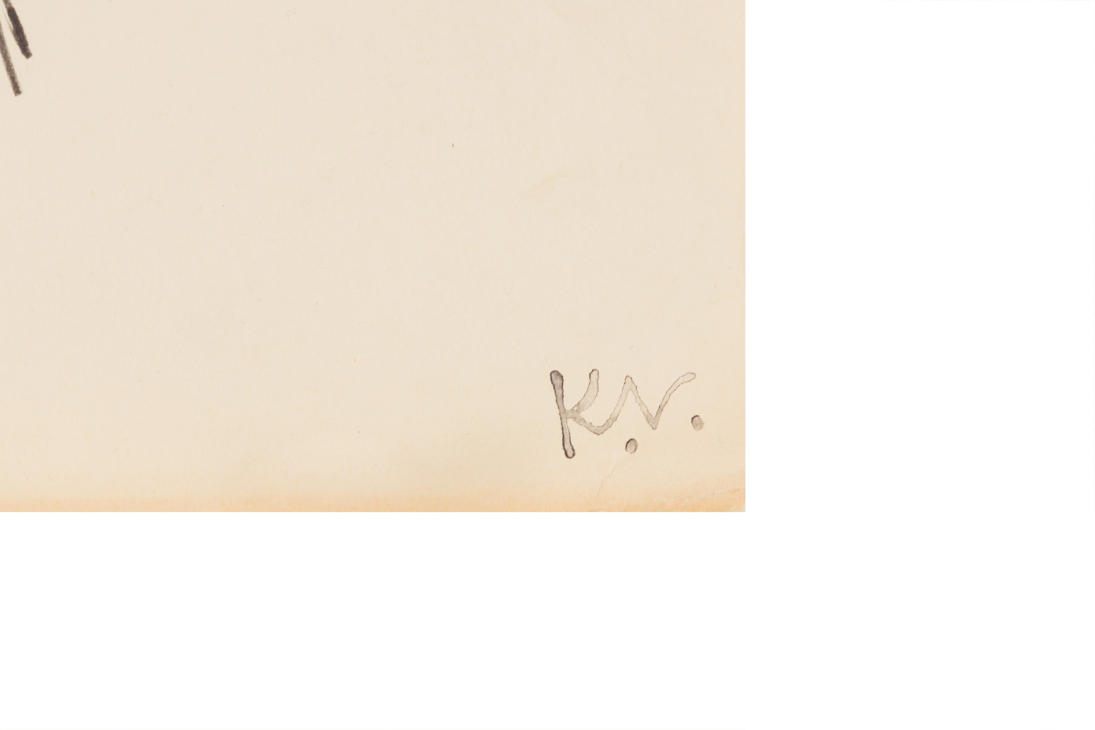 Lot 34 - KEITH VAUGHAN (BRITISH, 1912-1977)