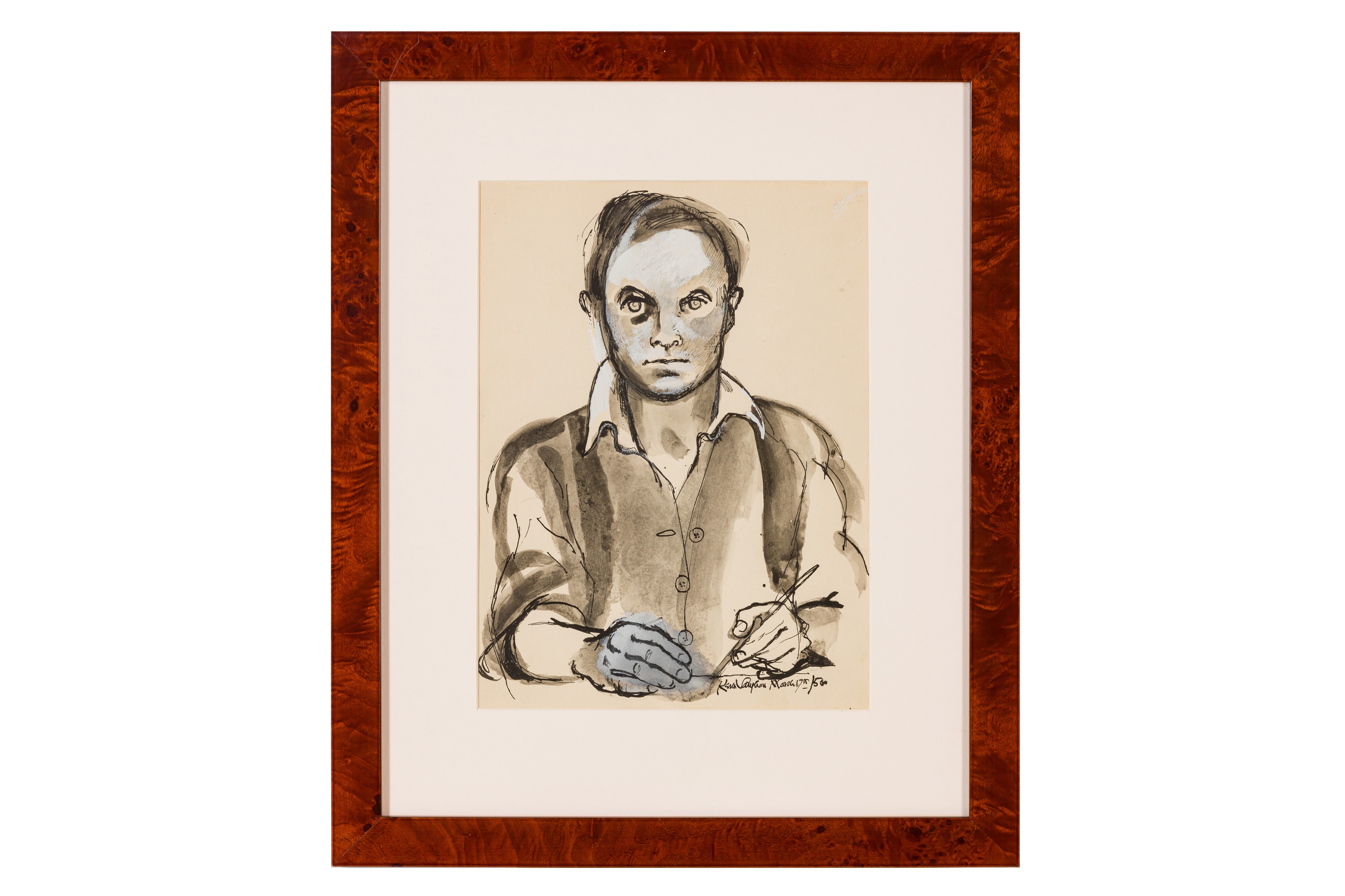 Lot 26 - KEITH VAUGHAN (BRITISH, 1912-1977)