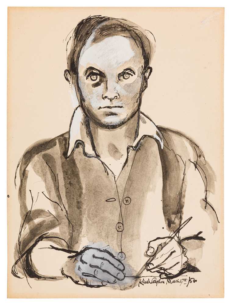 Lot 26 - KEITH VAUGHAN (BRITISH, 1912-1977)