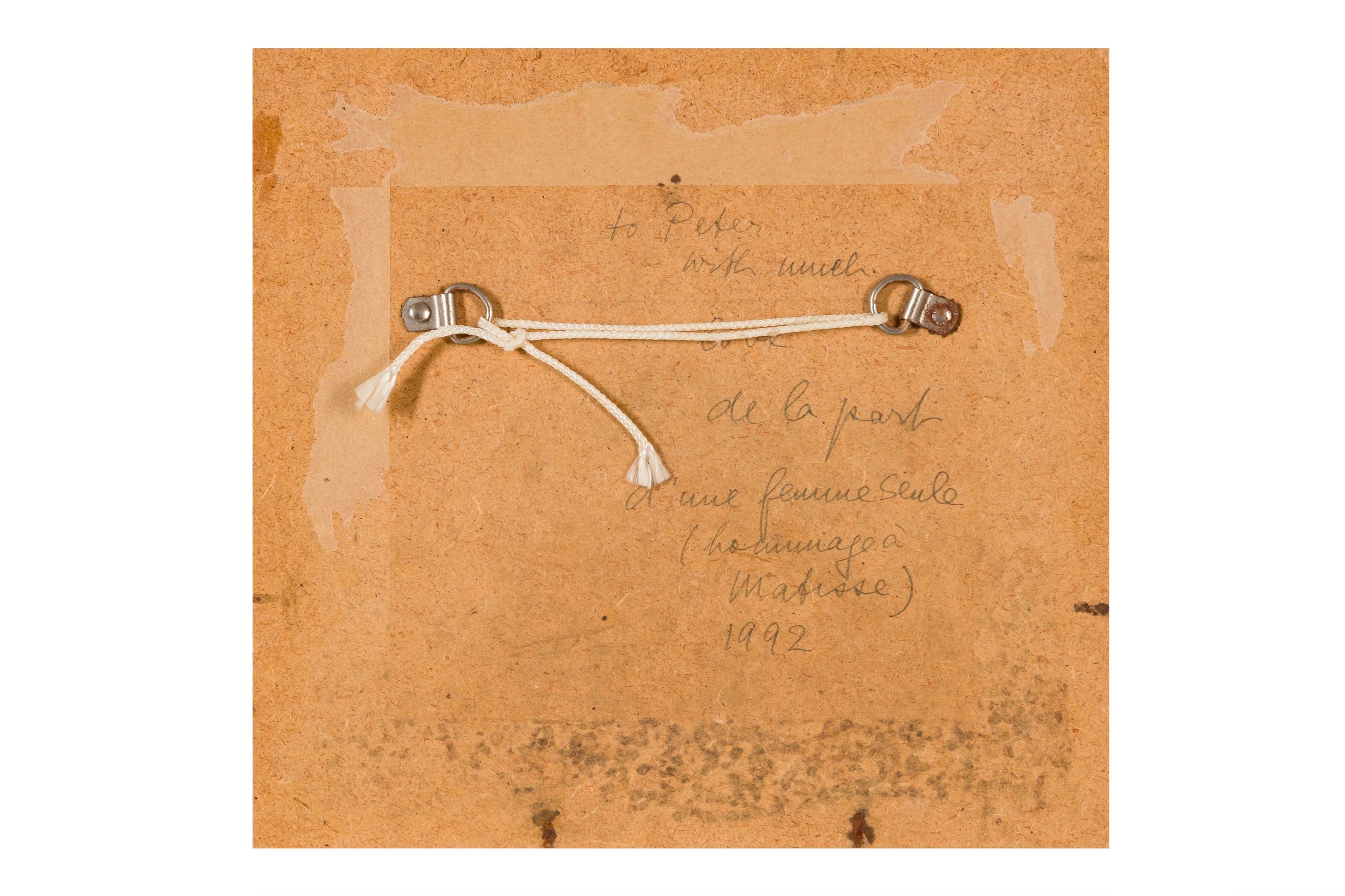 Lot 108 - ELSBETH JUDA (BRITISH, 1911-2014)