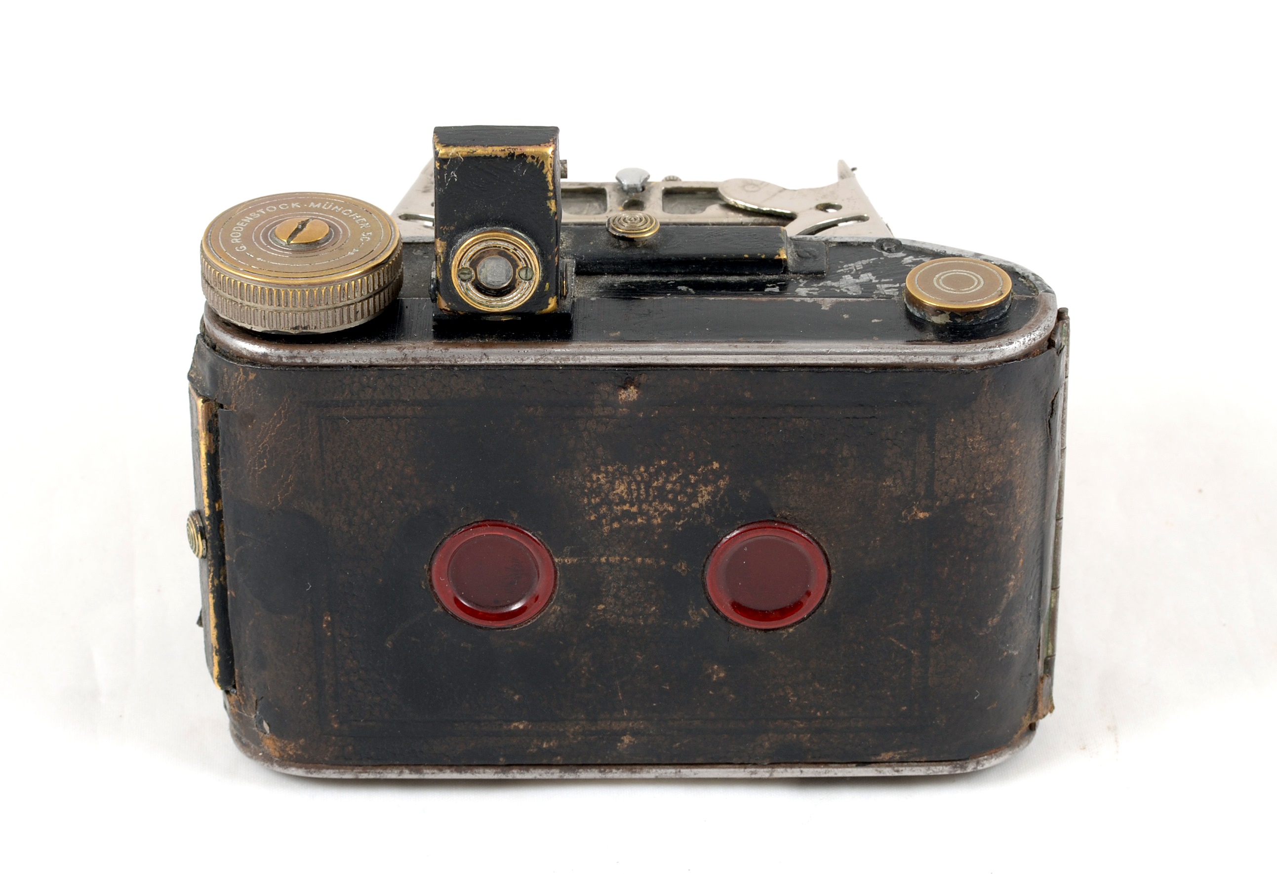 Lot 1026 - Rare Rodenstock Rodinett 127 "Barn Door"