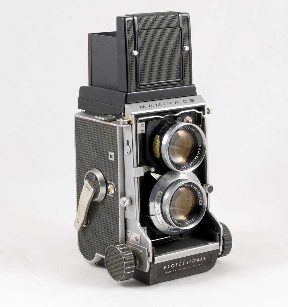 Lot 222 - Mamiya C3 Professional TLR Camera. #238916