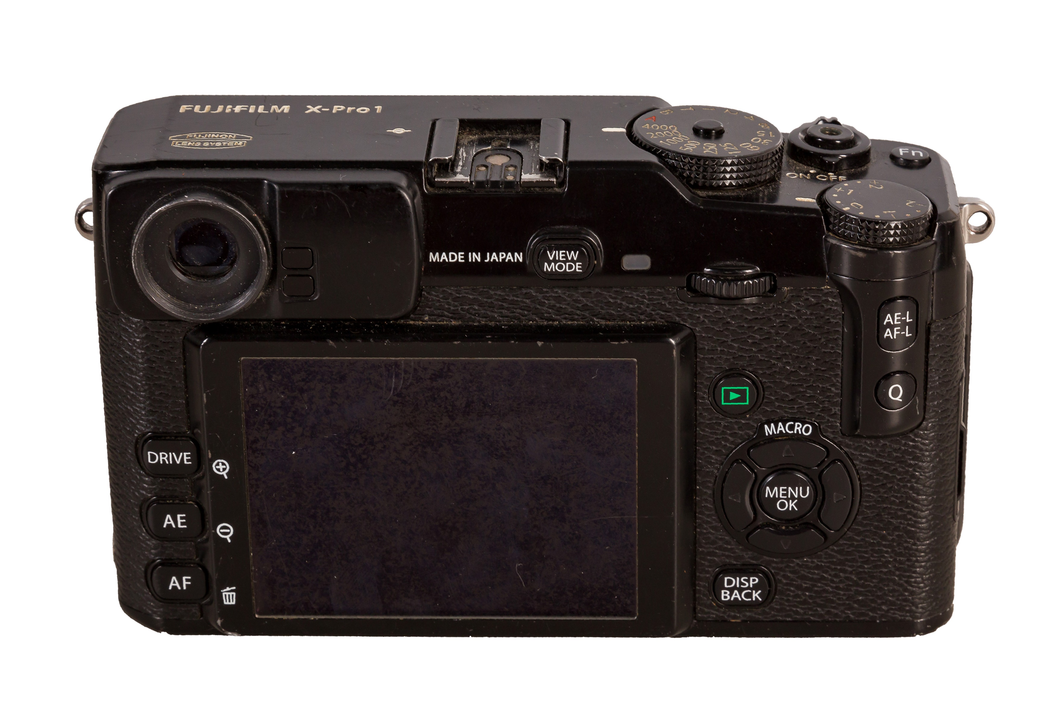 Lot 8 - A Fuji X-Pro 1 Digital Mirrorless Rangefinder