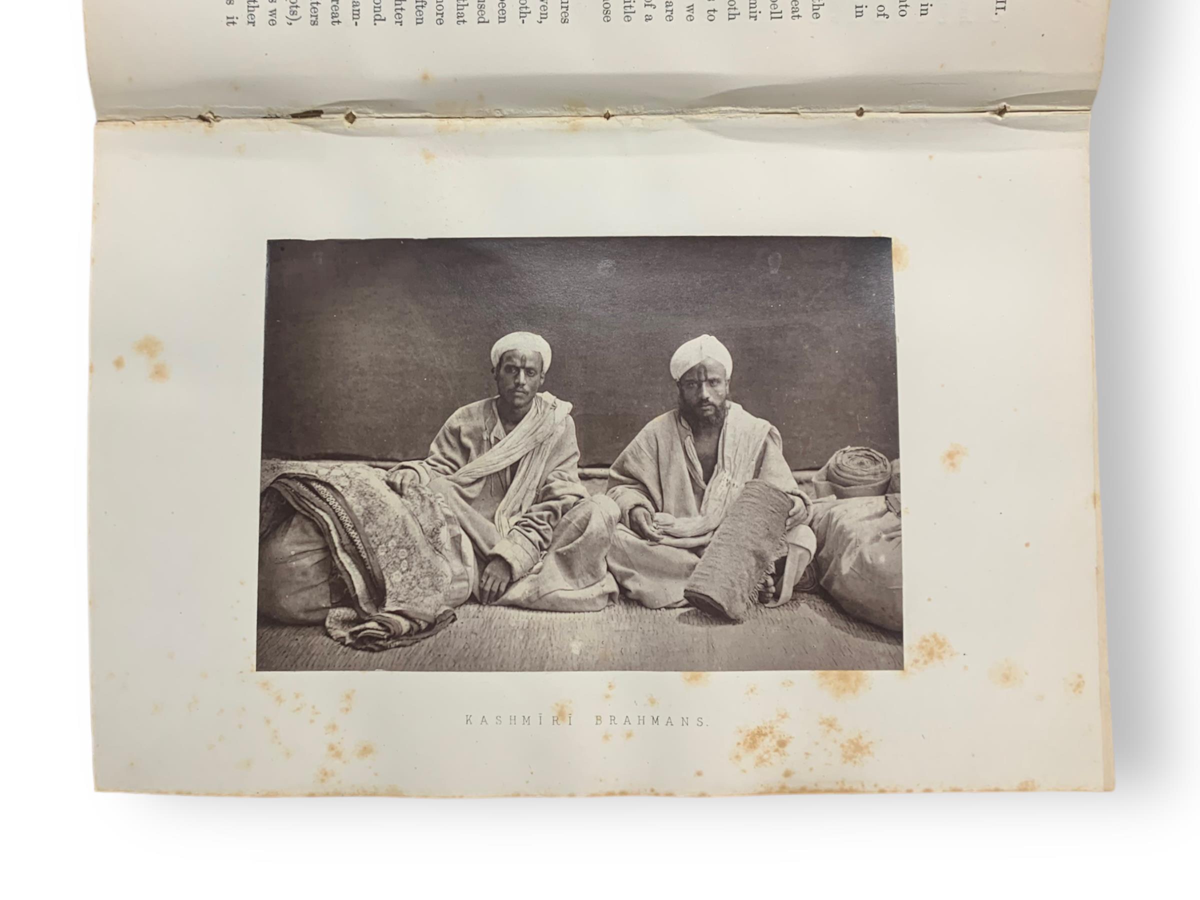 Lot 51 - Indian Natural History: Frederic Drew & Hugh