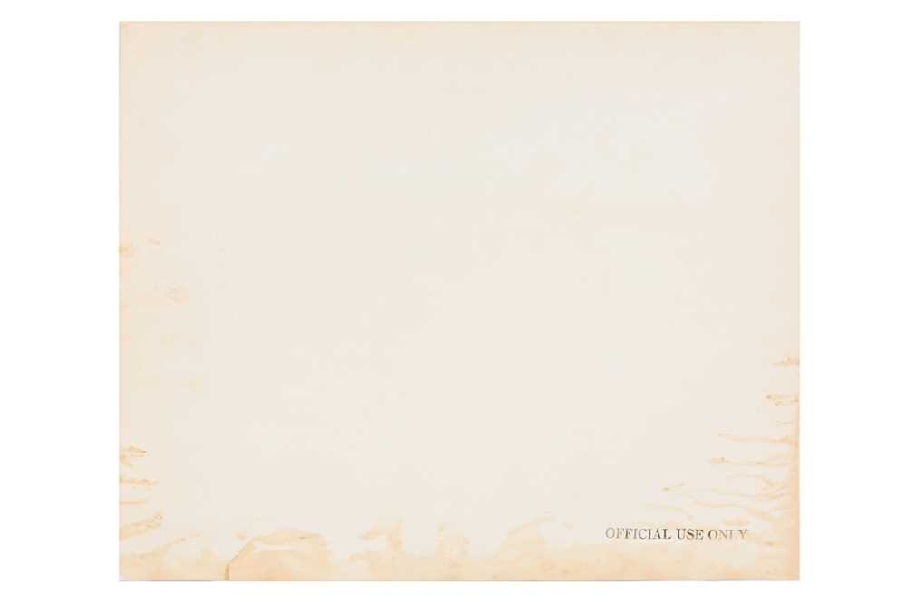 Lot 204 - UPSHOT-KNOTHOLE GRABLE, NEVADA TEST SITE,