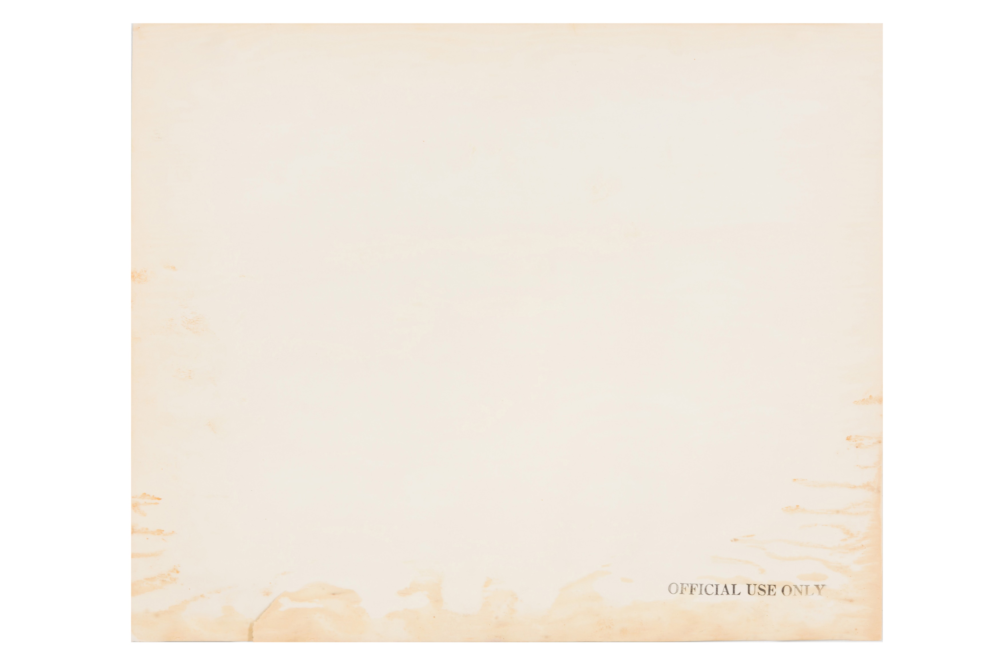 Lot 204 - UPSHOT-KNOTHOLE GRABLE, NEVADA TEST SITE,