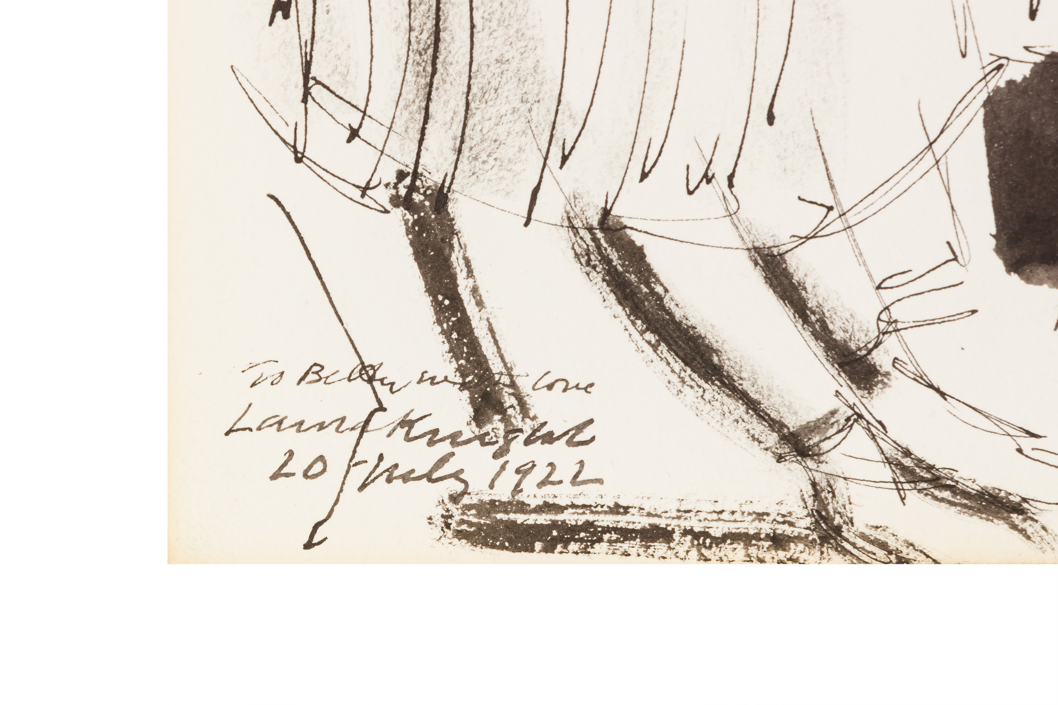 Lot 67 - DAME LAURA KNIGHT (BRITISH, 1877-1970)