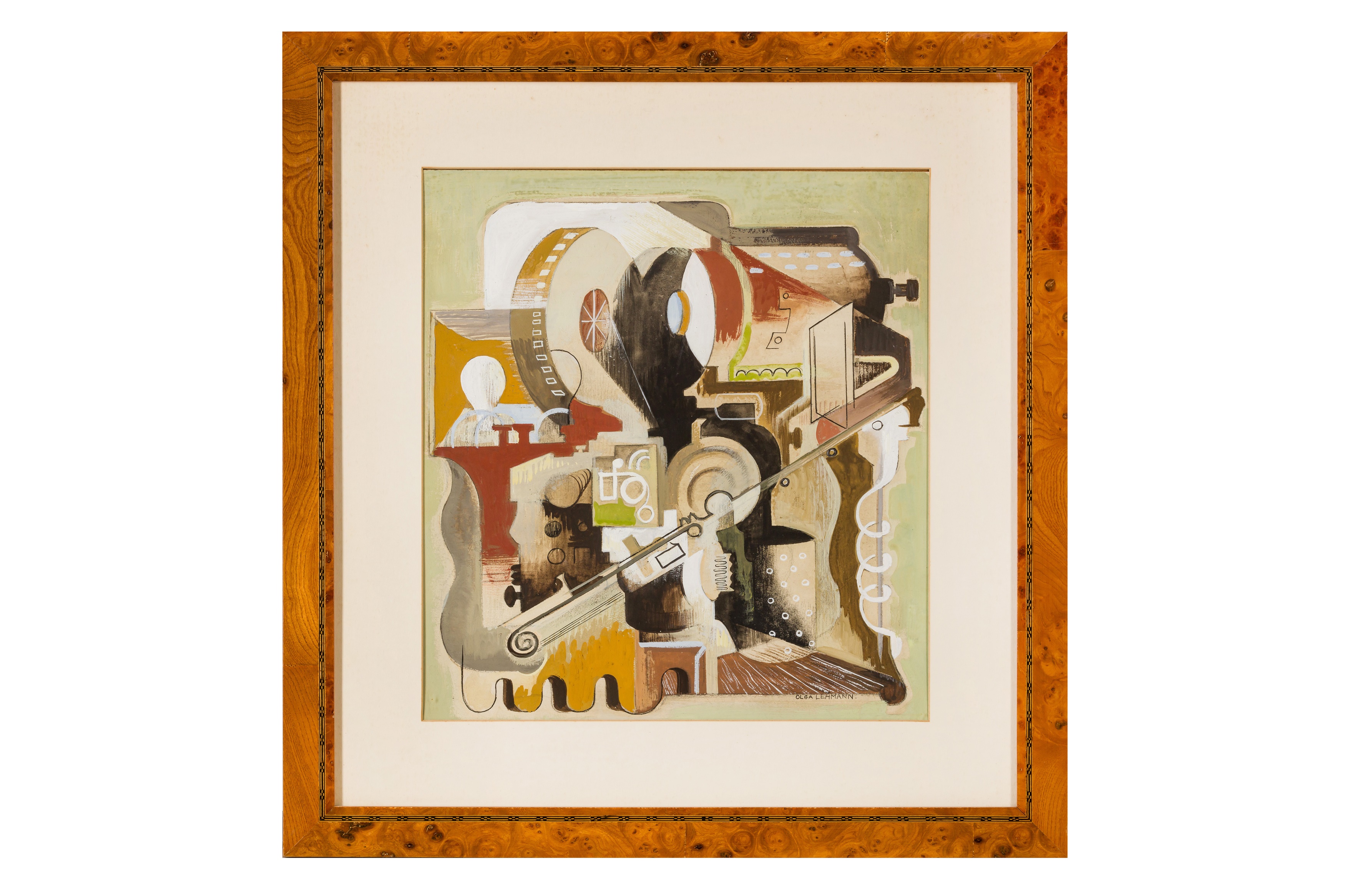 Lot 27 - OLGA LEHMANN (CHILEAN/BRITISH, 1912-2001)