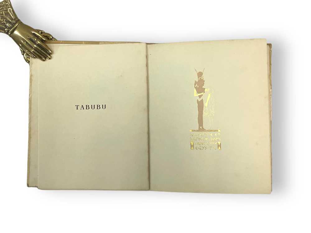 Lot 176 - Lalau. Tabubu, 1/110, 1932