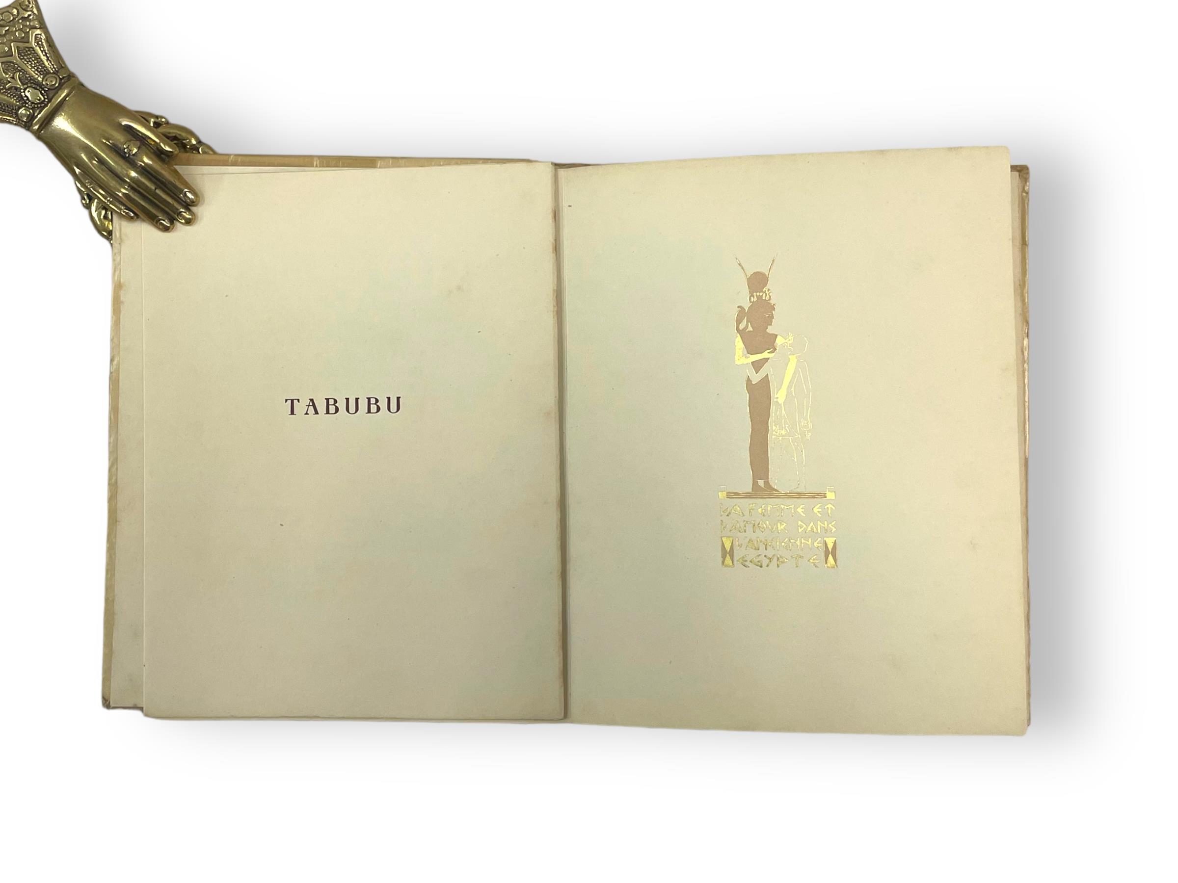 Lot 176 - Lalau. Tabubu, 1/110, 1932