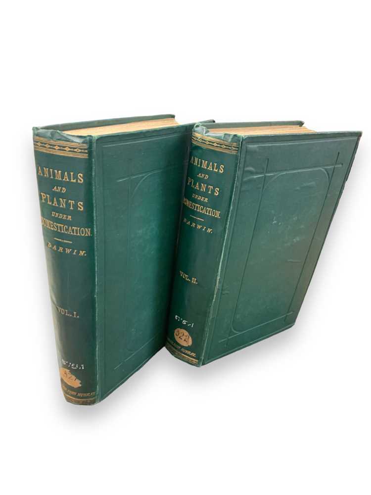 Lot 78 - Charles Darwin, Variation of Animals and