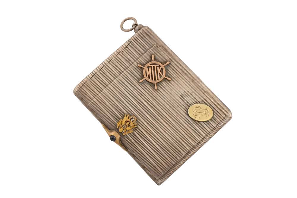 Lot 500 - An early 20th century French silver