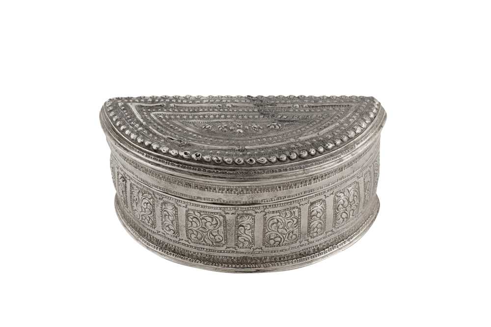 Lot 134 - An early 20th century Burmese unmarked