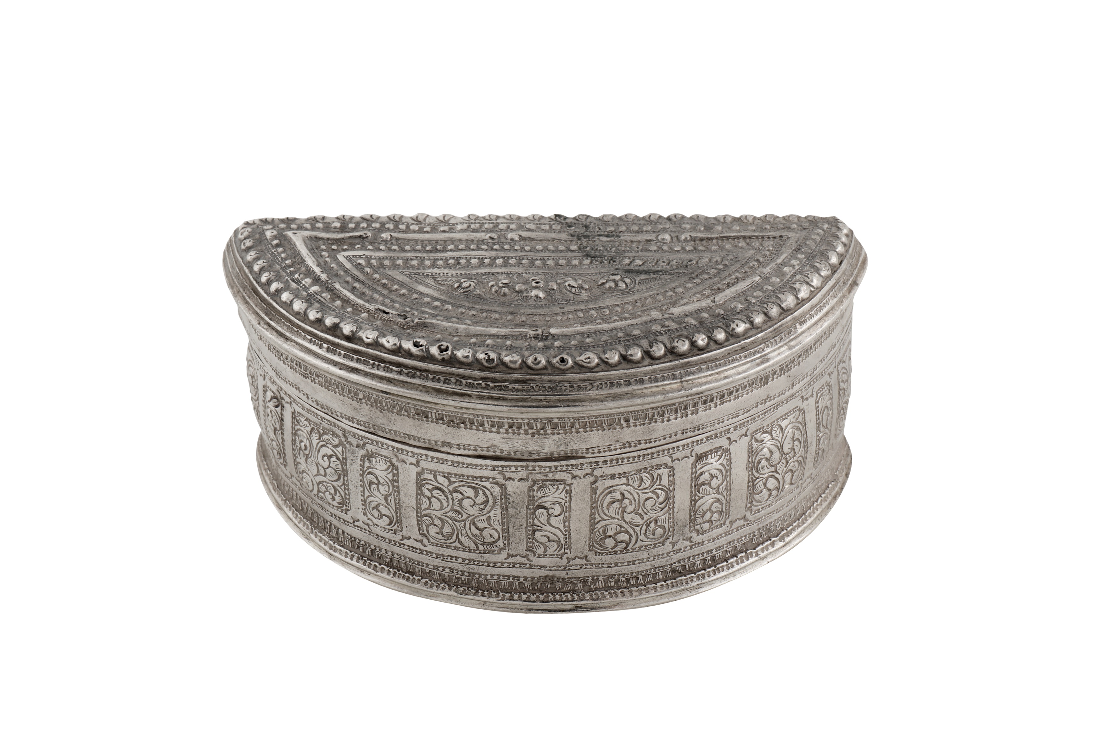 Lot 134 - An early 20th century Burmese unmarked