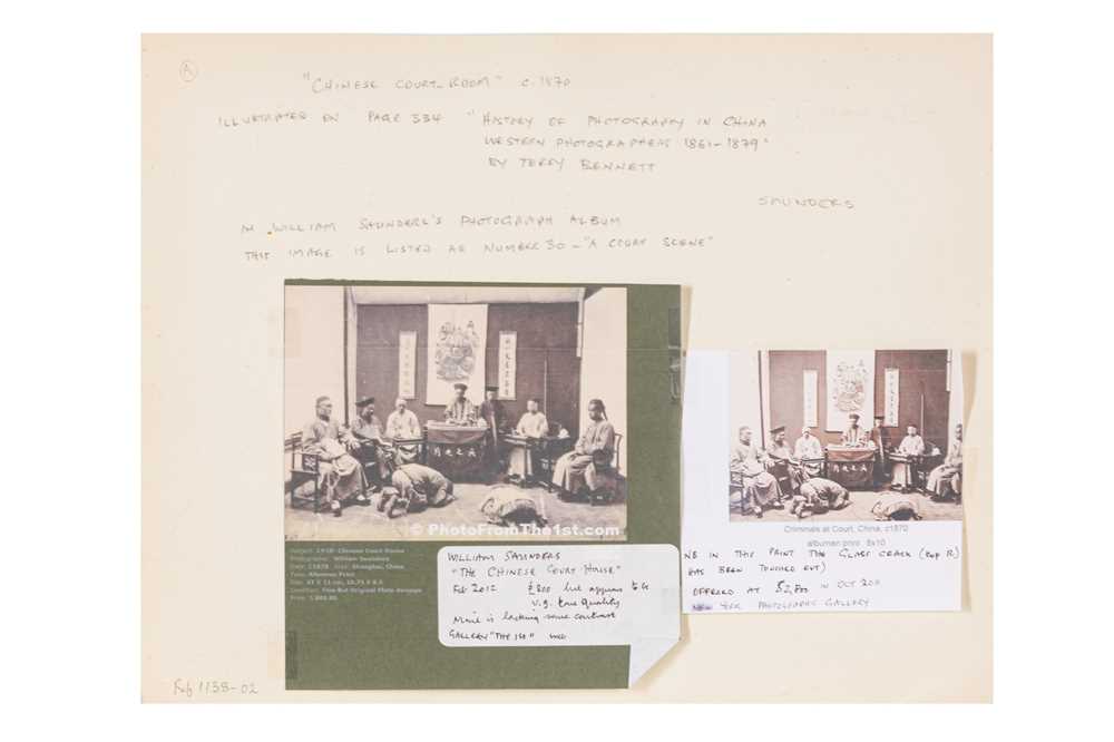 Lot 46 - William Saunders (1832-1892)