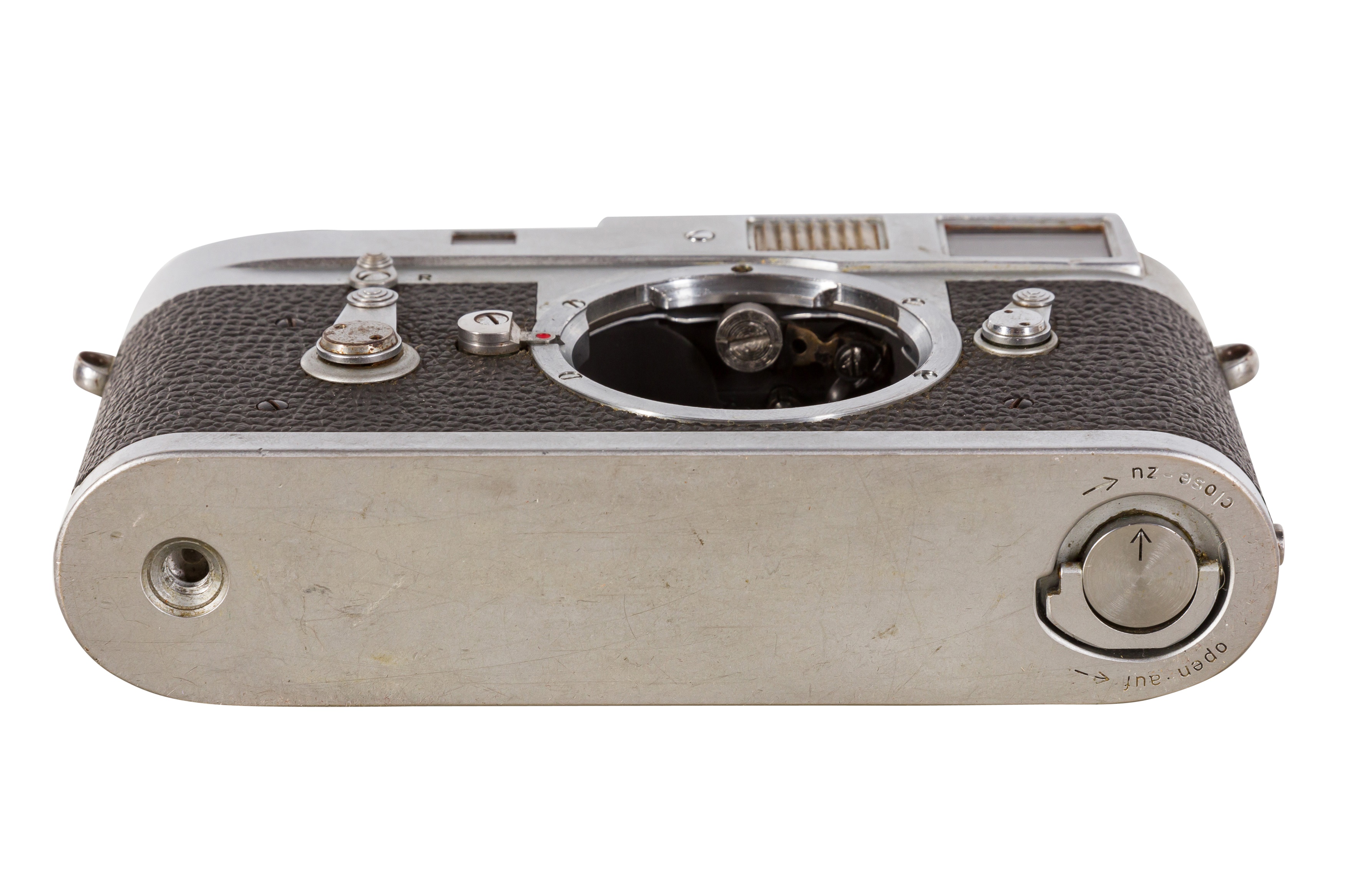 Lot 184 - A Leica M2 Lever Rewind Rangefinder Camera