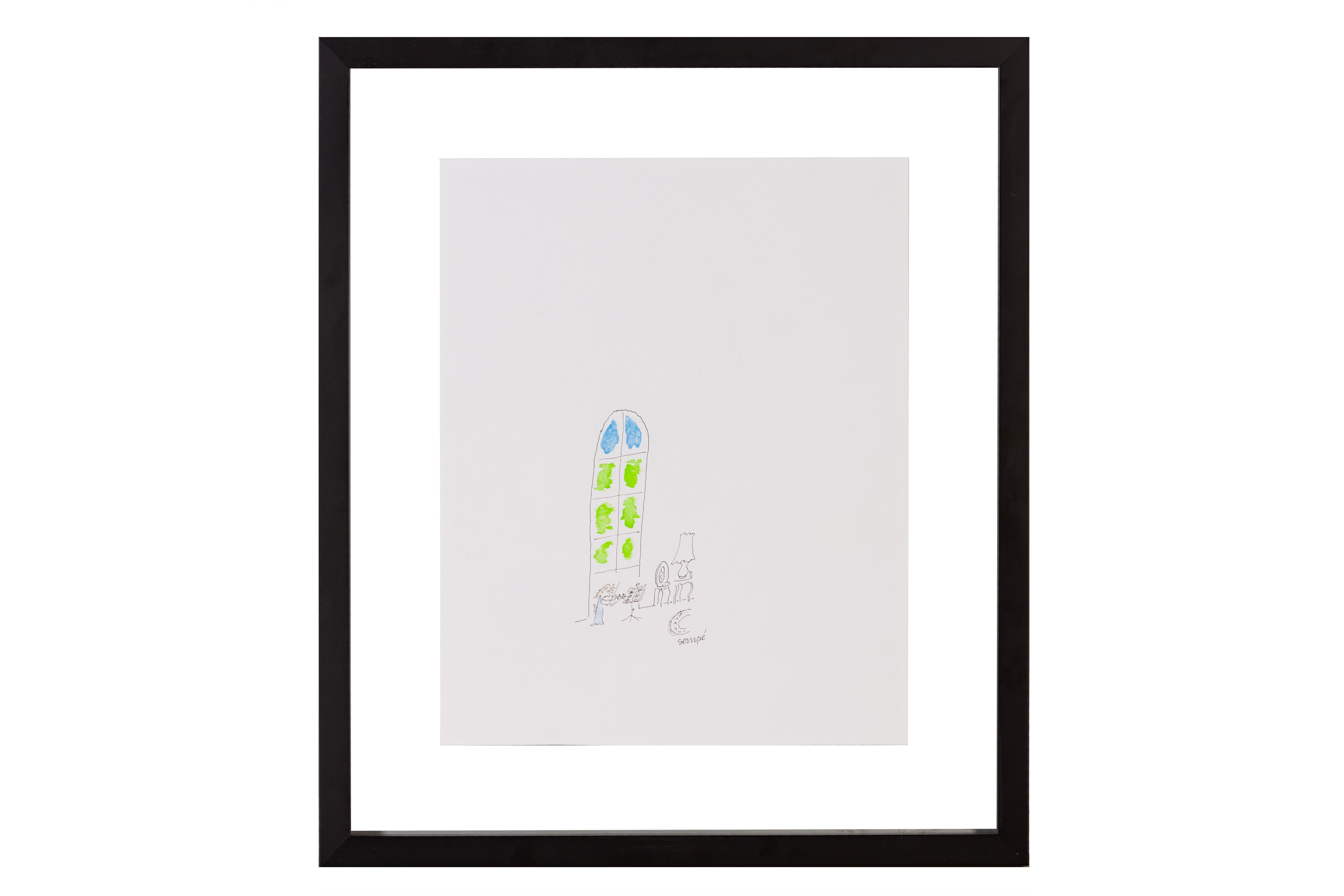 Lot 53 - ATTRIBUTED TO JEAN-JACQUES SEMPÉ (FRENCH,