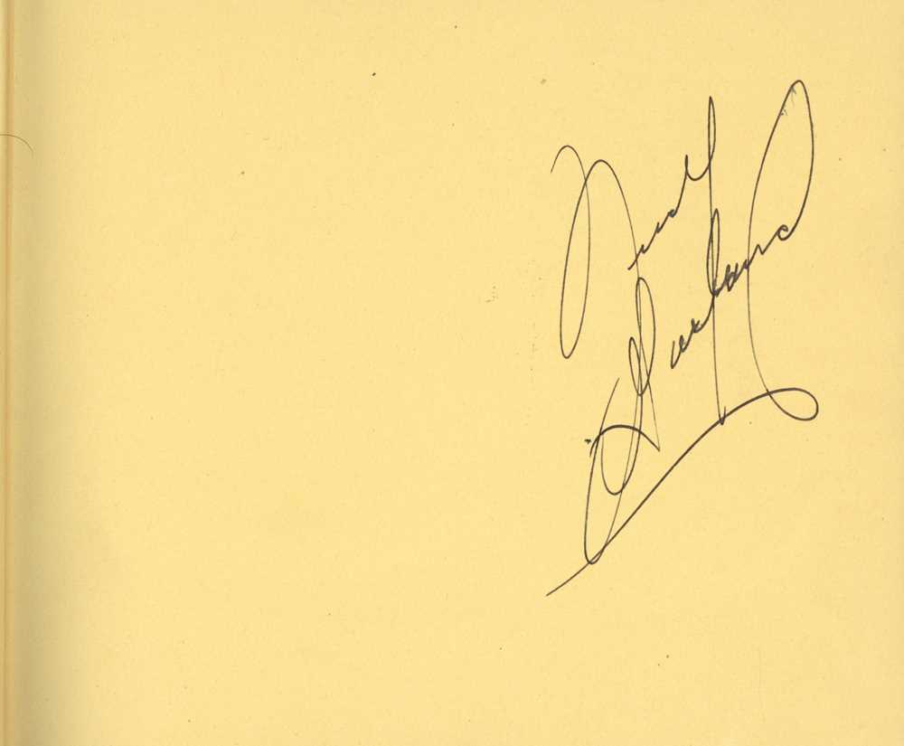 Lot 63 - Autograph Albums.- Vintage Actors