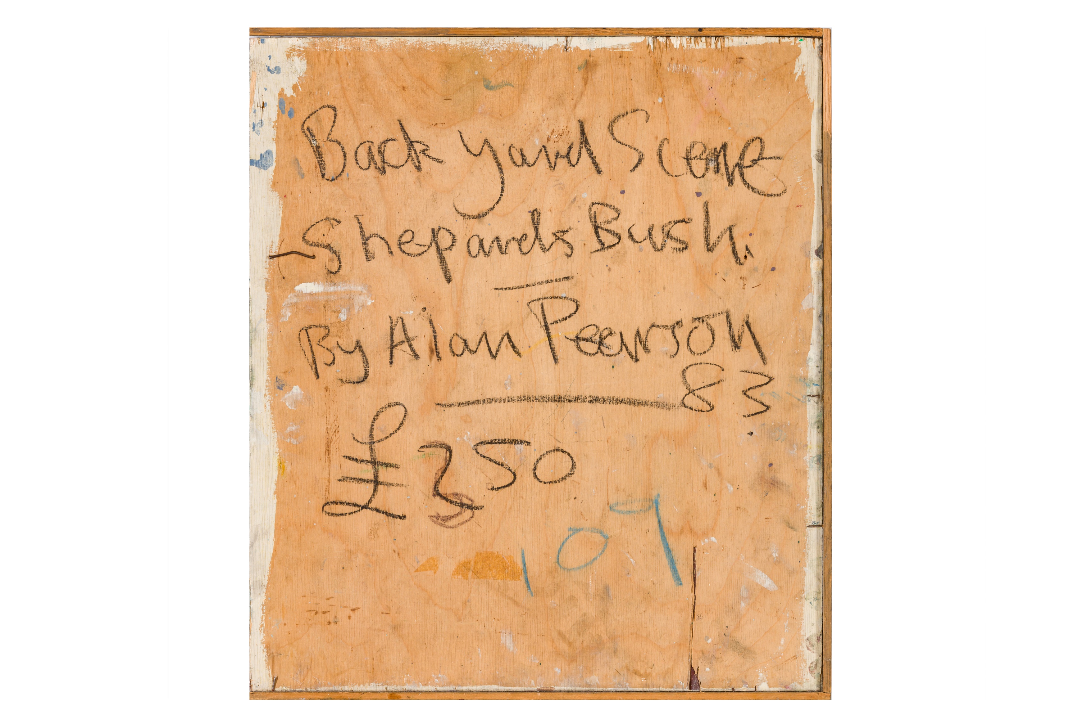 Lot 3 - ALAN PEARSON (BRITISH, 1929-2019)