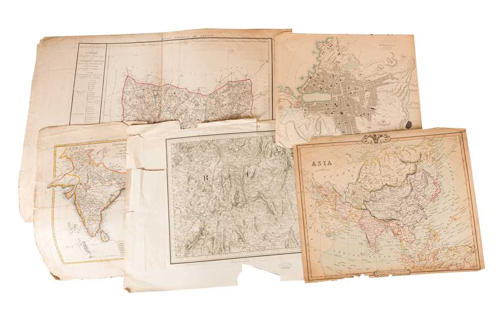 Lot 60 - Maps: miscellaneous