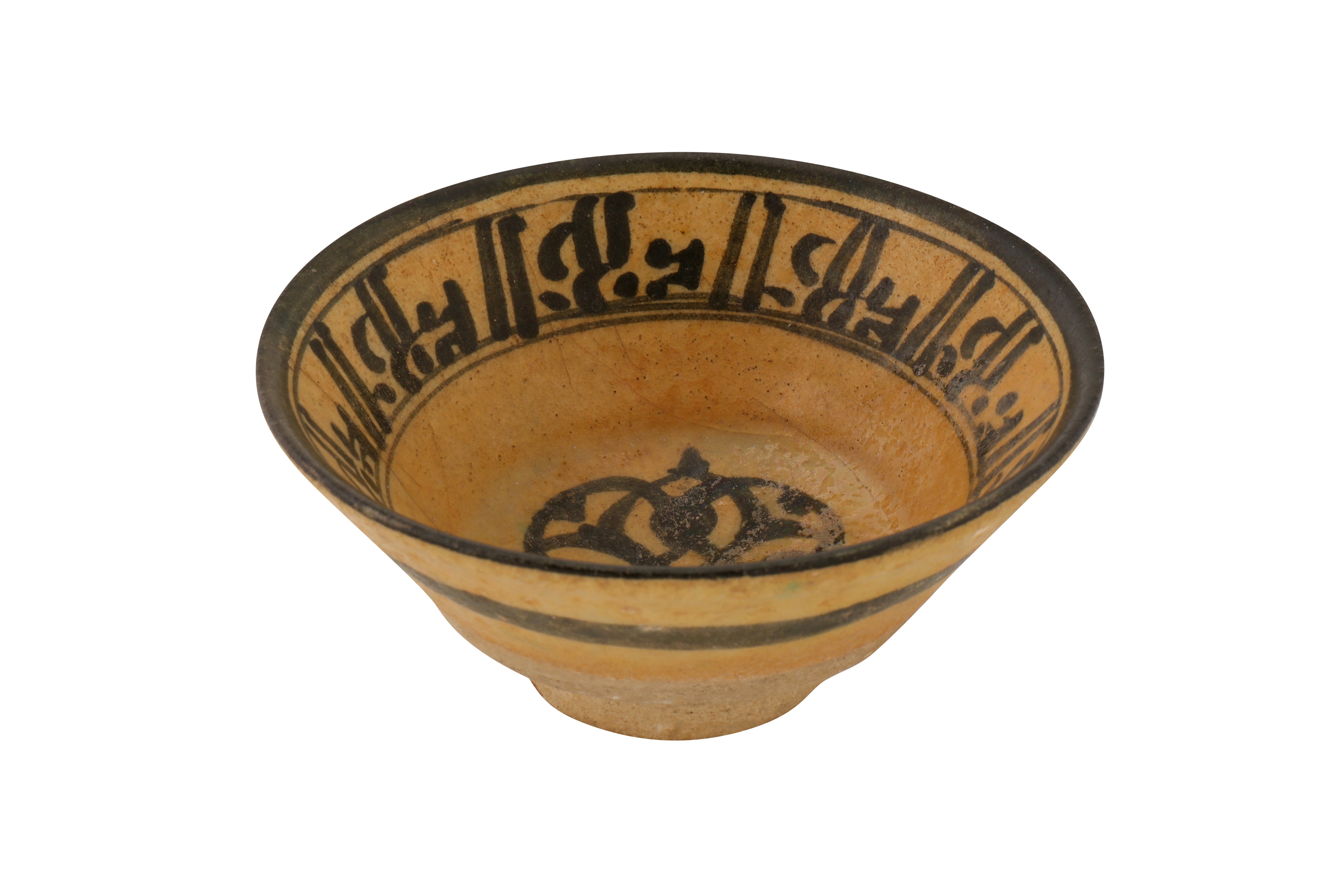 Lot 49 - A 12TH-13TH CENTURY PERSIAN SELJUK GLAZED
