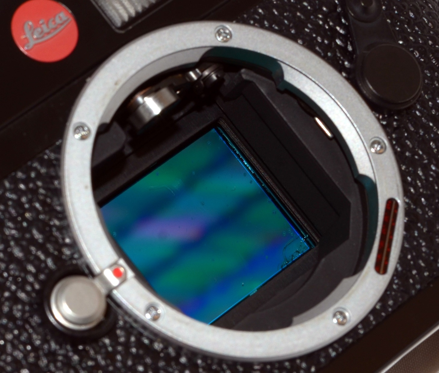 Lot 187 - Black Leica M9 Digital Camera - Sensor