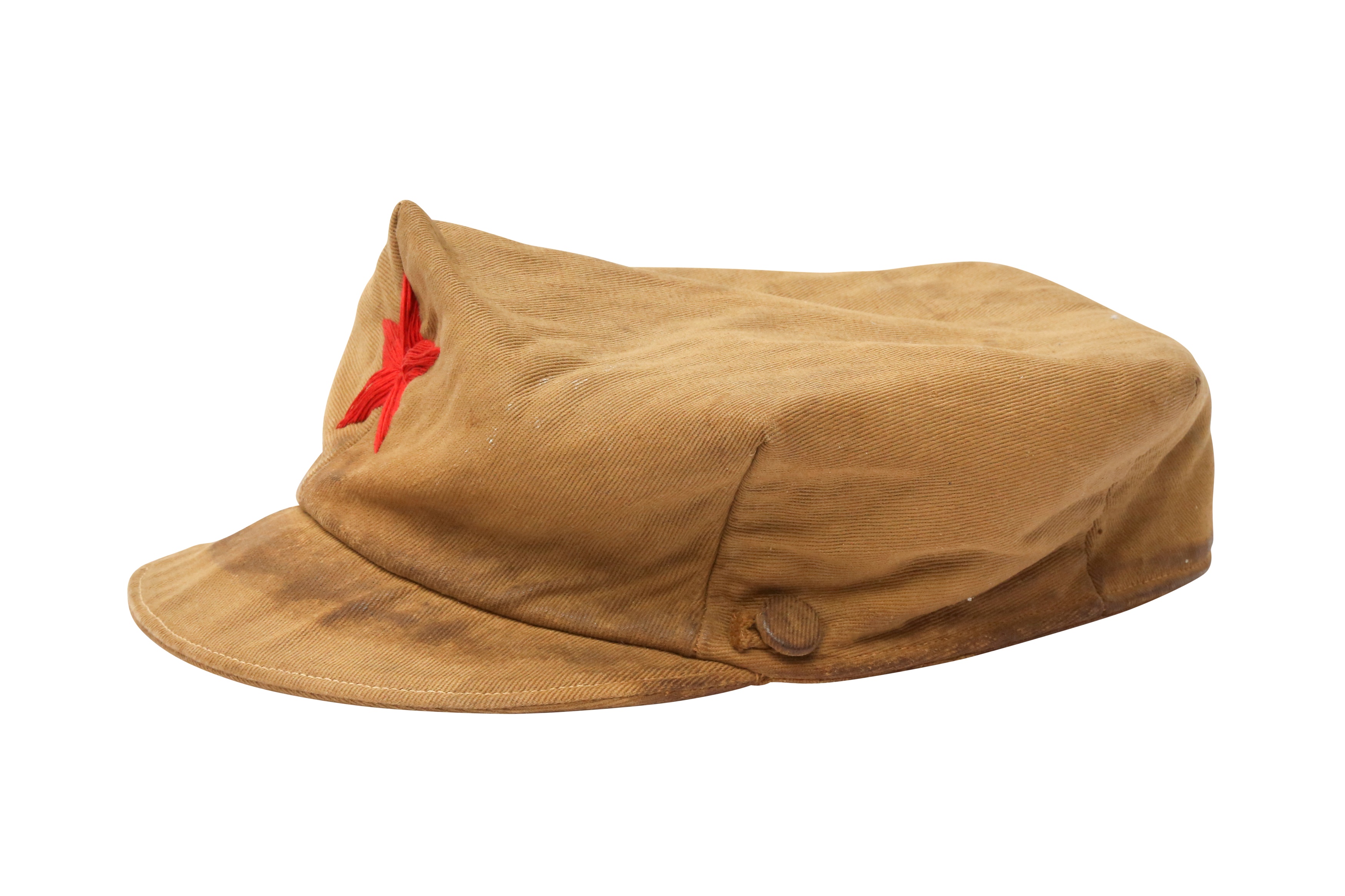 Lot 611 - A MALAY NATIONAL LIBERATION ARMY FIELD CAP