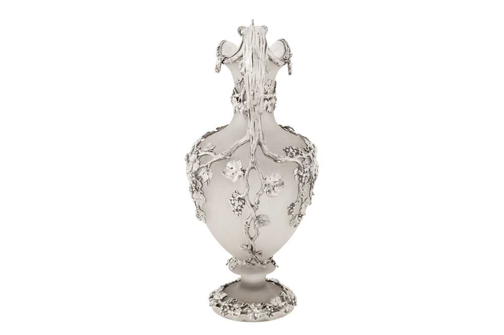 Lot 396 - A fine Victorian sterling silver mounted