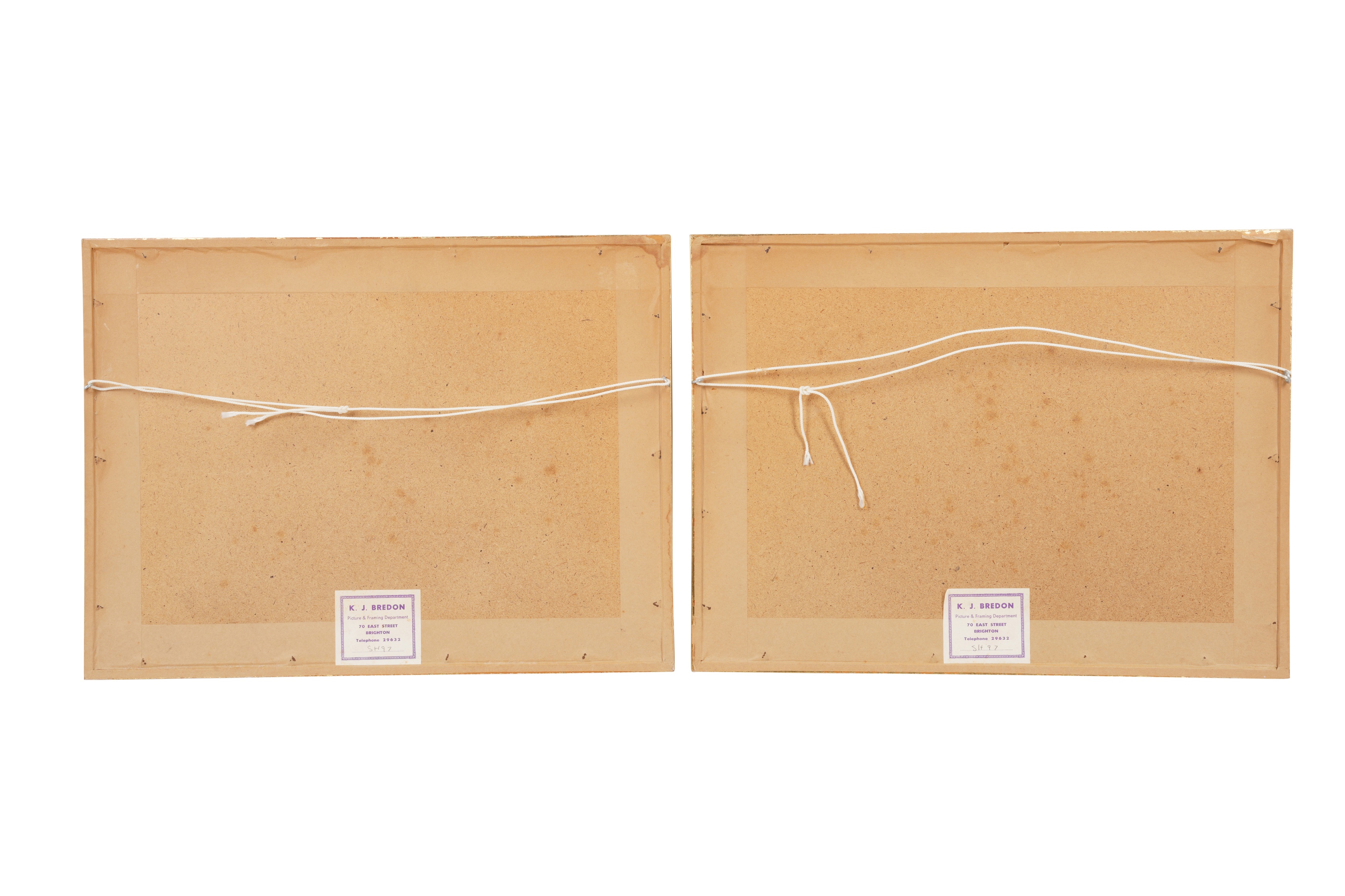 Lot 246 - FOUR CHINESE RICE PAPER PAINTINGS