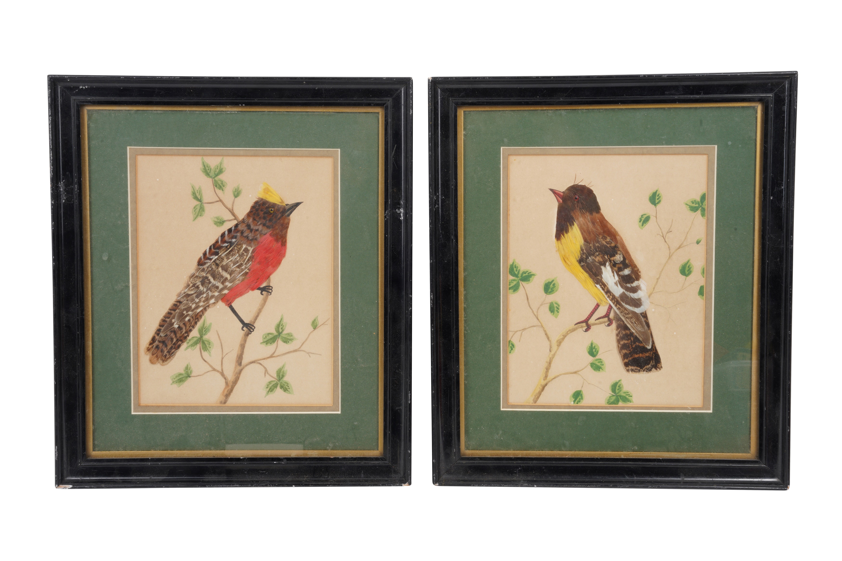 Lot 341 - A PAIR OF VICTORIAN HARVEST-RELATED SCENE